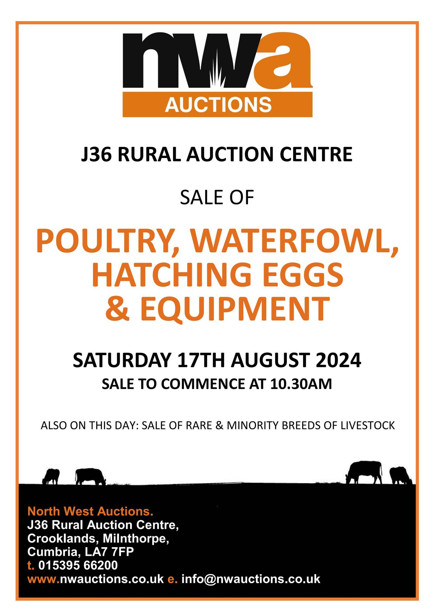 J36 Poultry Sale by North West Auctions - Issuu
