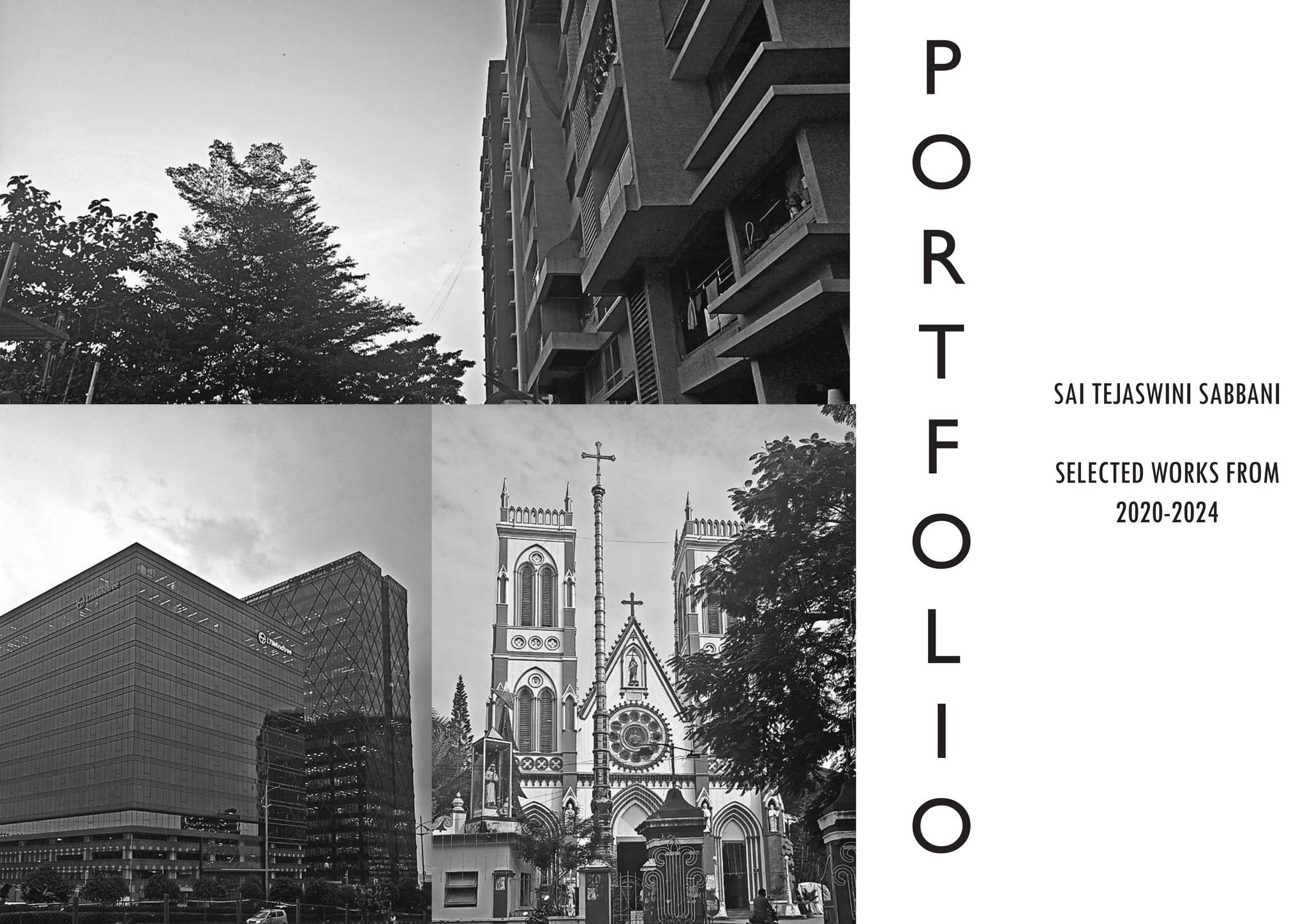 ARCHITECTURAL PORTFOLIO | SAI TEJASWINI SABBANI | SELECTED WORKS FROM ...