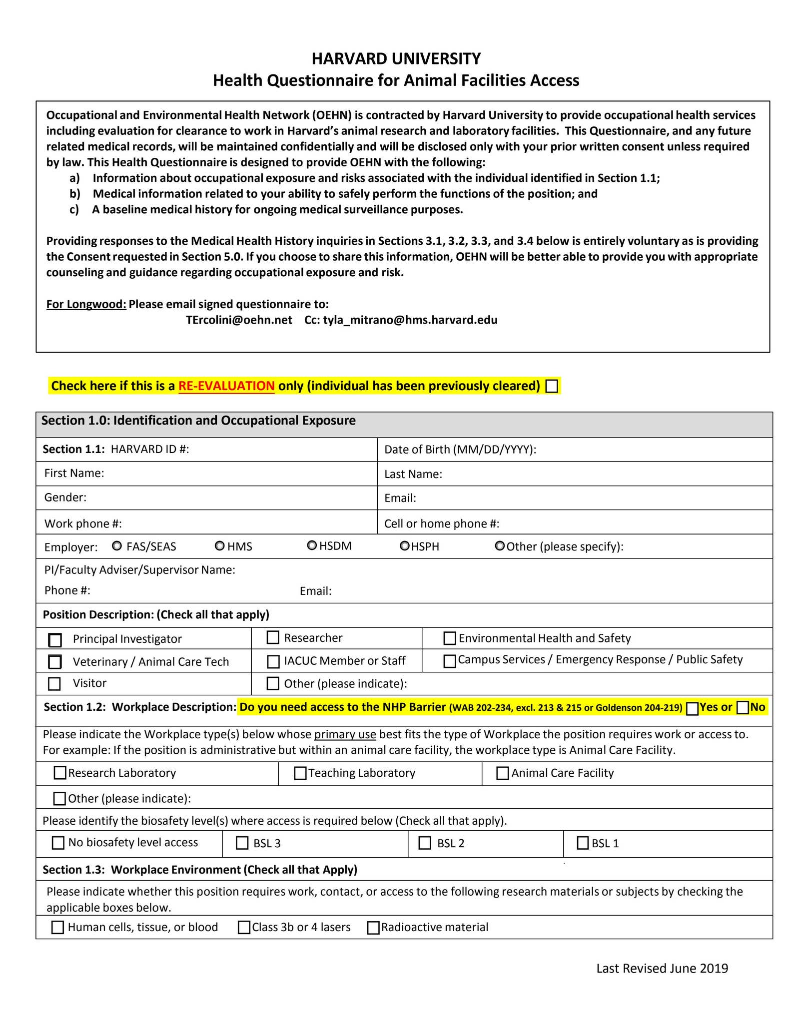 Questionnaire by hms-neuro - Issuu