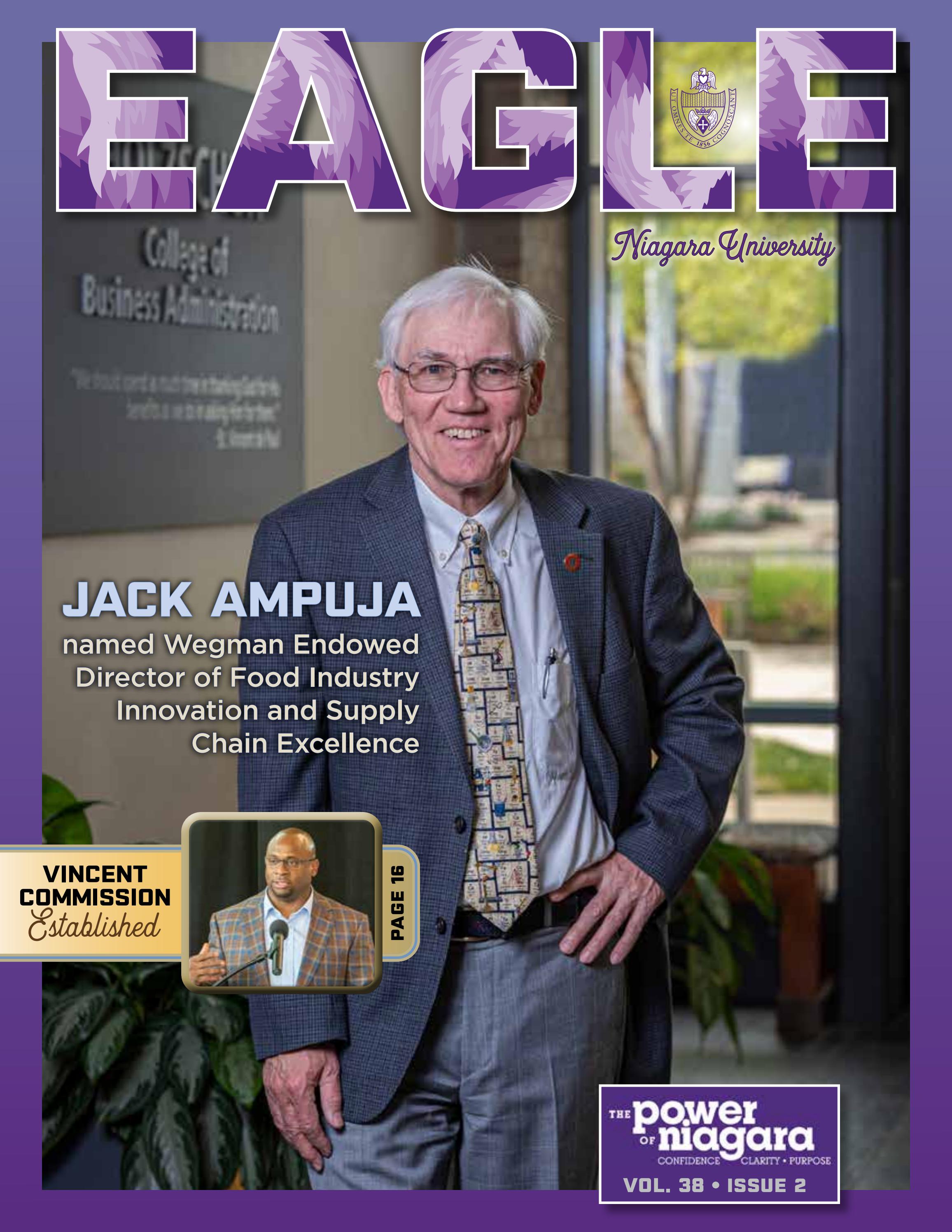 NIagara University Eagle Volume 38 Issue 2 by Niagara University - Issuu