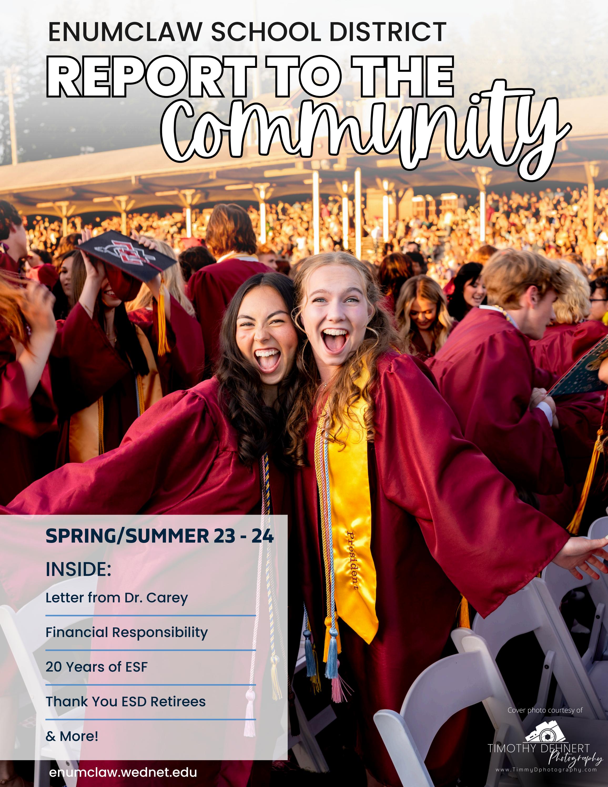 Enumclaw School District Report to the Community: Spring/Summer 23-24 by Enumclaw School ...