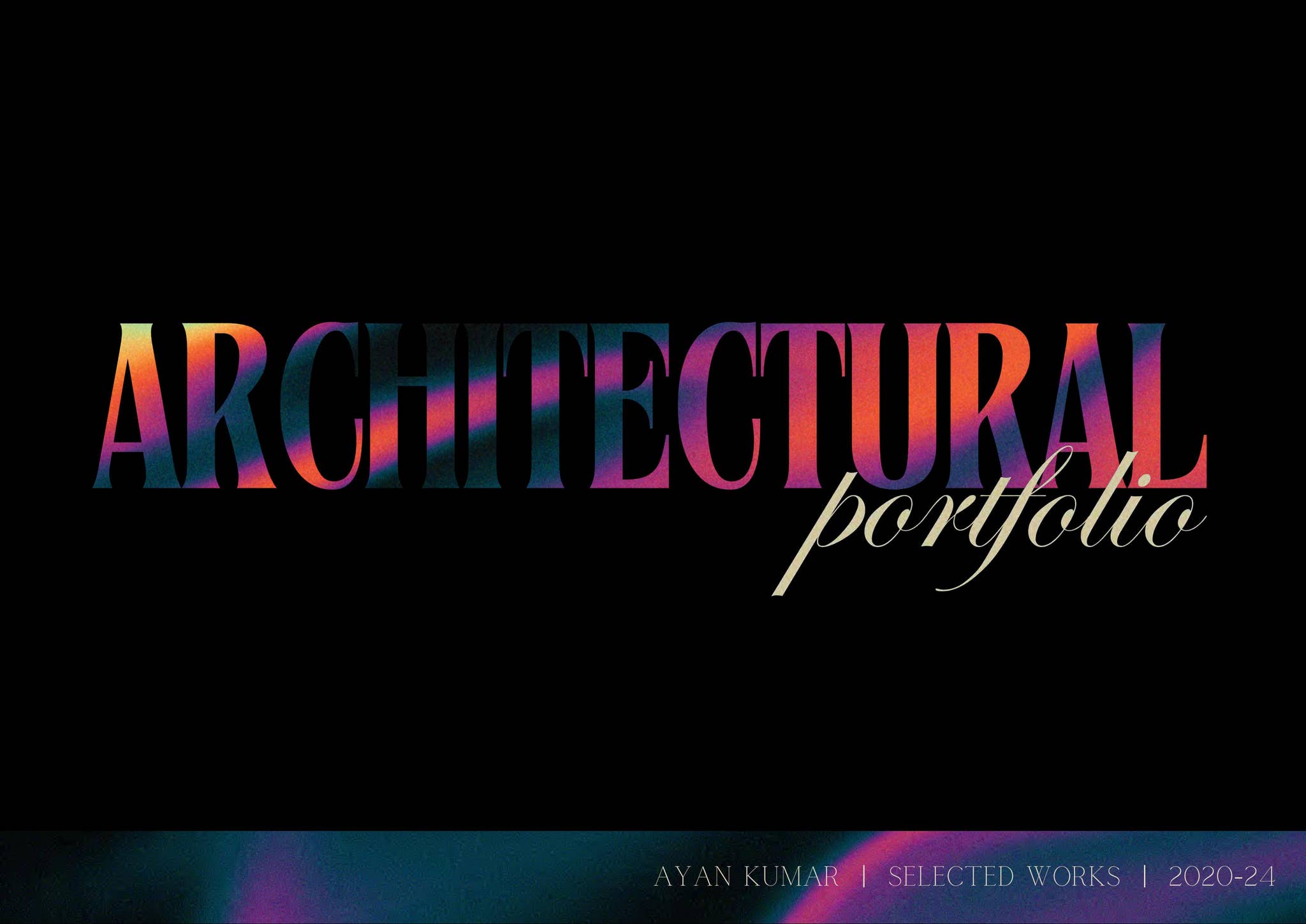 Ayan Kumar Portfolio by Ayan Kumar - Issuu