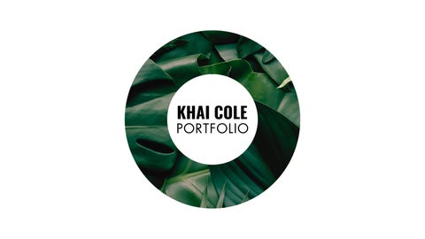 Interior Design Portfolio by Khai Cole - Issuu