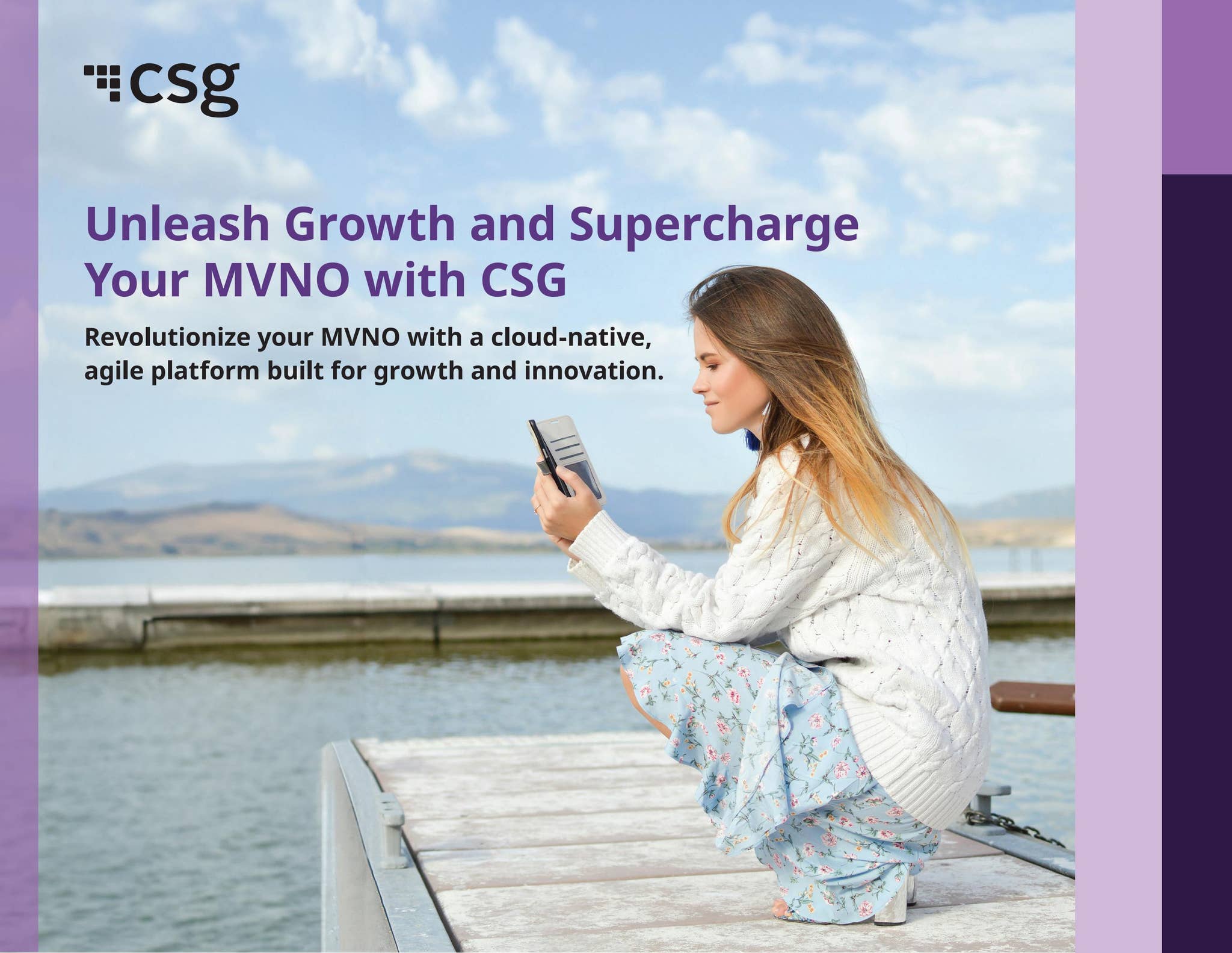 CSG MVNO Solutions Brochure by CSG Systems - Issuu