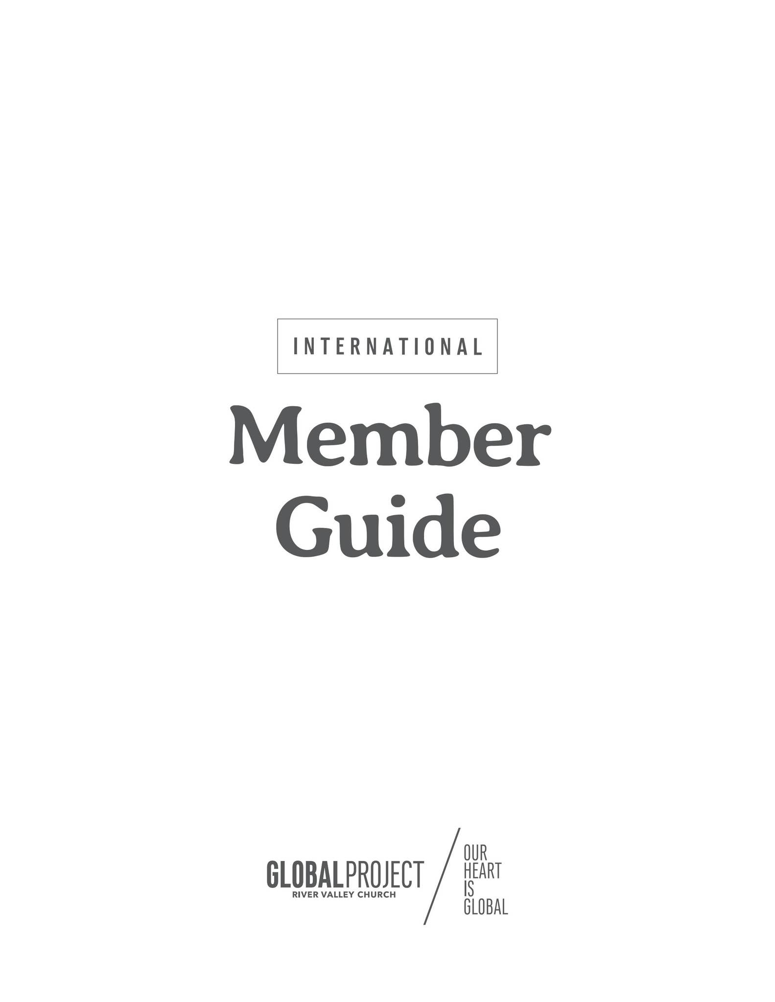 Global Team Member Guide - International by rivervalleychurch - Issuu