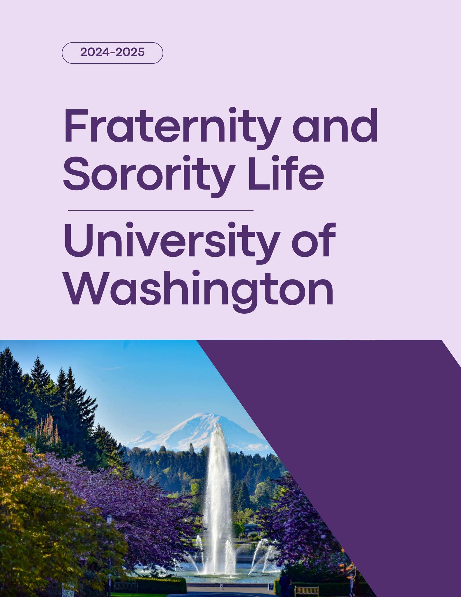 UW Fraternity and Sorority Life 2024-2025 by UW Fraternity and Sorority ...