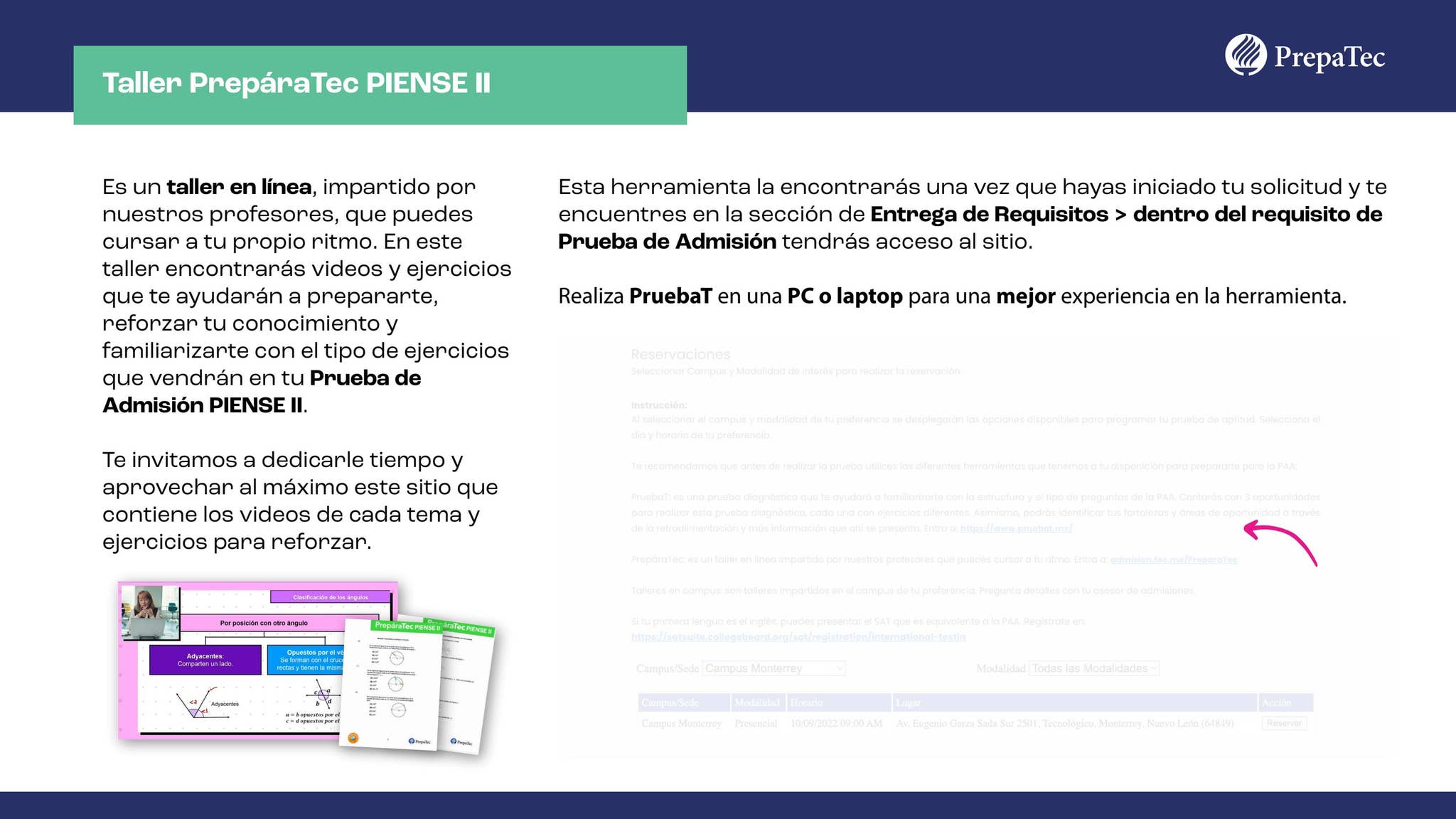 Taller PrepáraTec PIENSE II by Tecnológico de Monterrey - Issuu