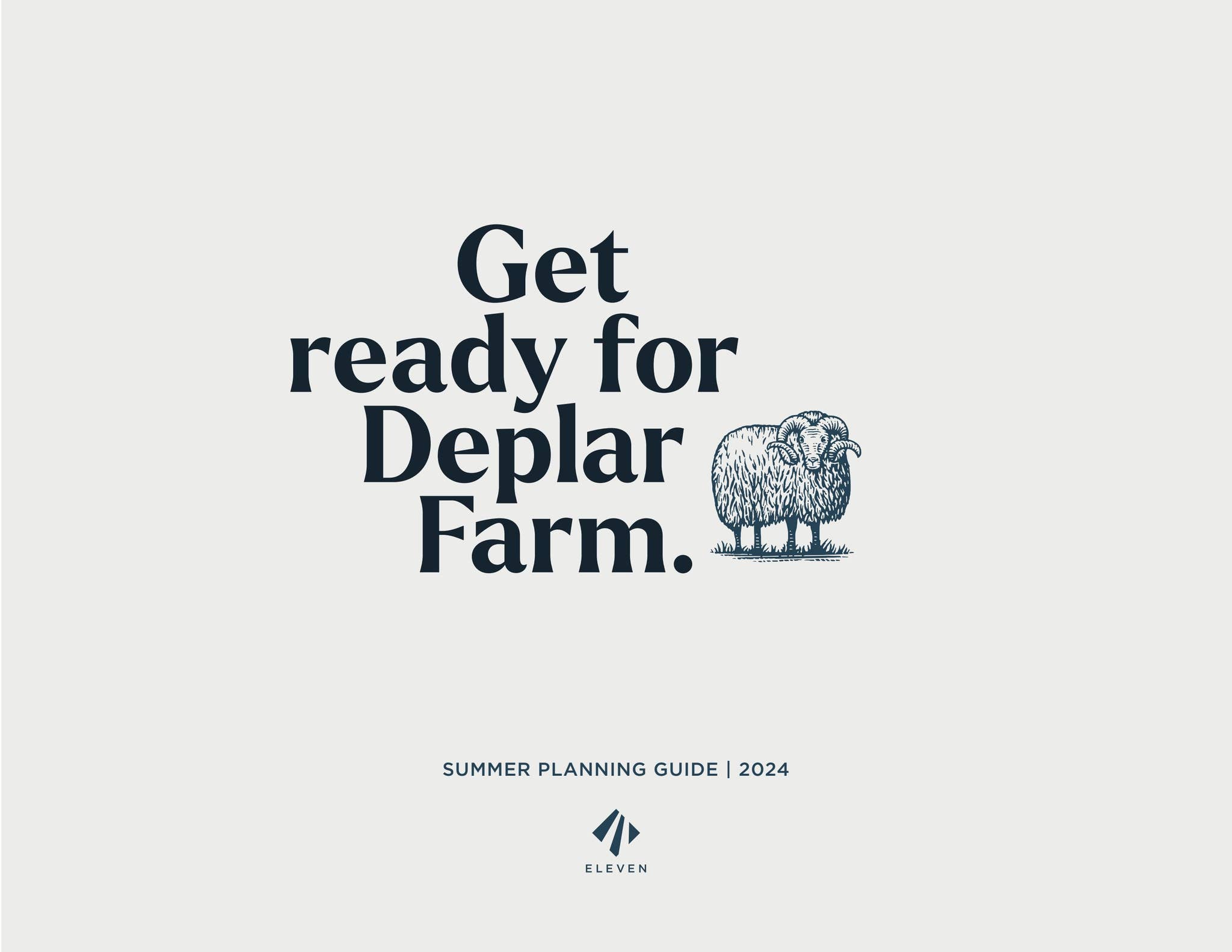Eleven Deplar Farm Summer Sheet 2024 by Eleven - Issuu
