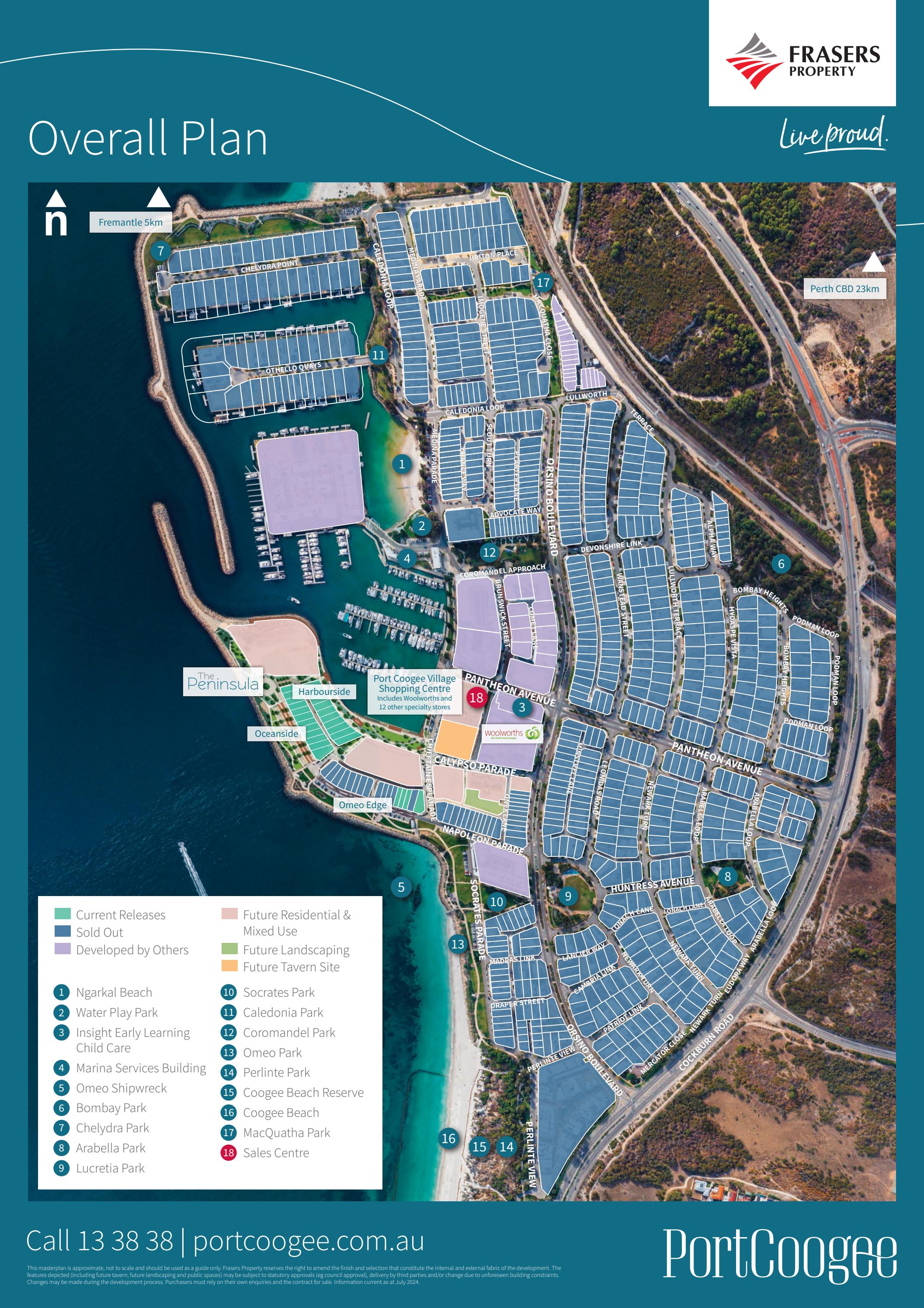 Port Coogee WA | Masterplan by Frasers Property Australia - Issuu