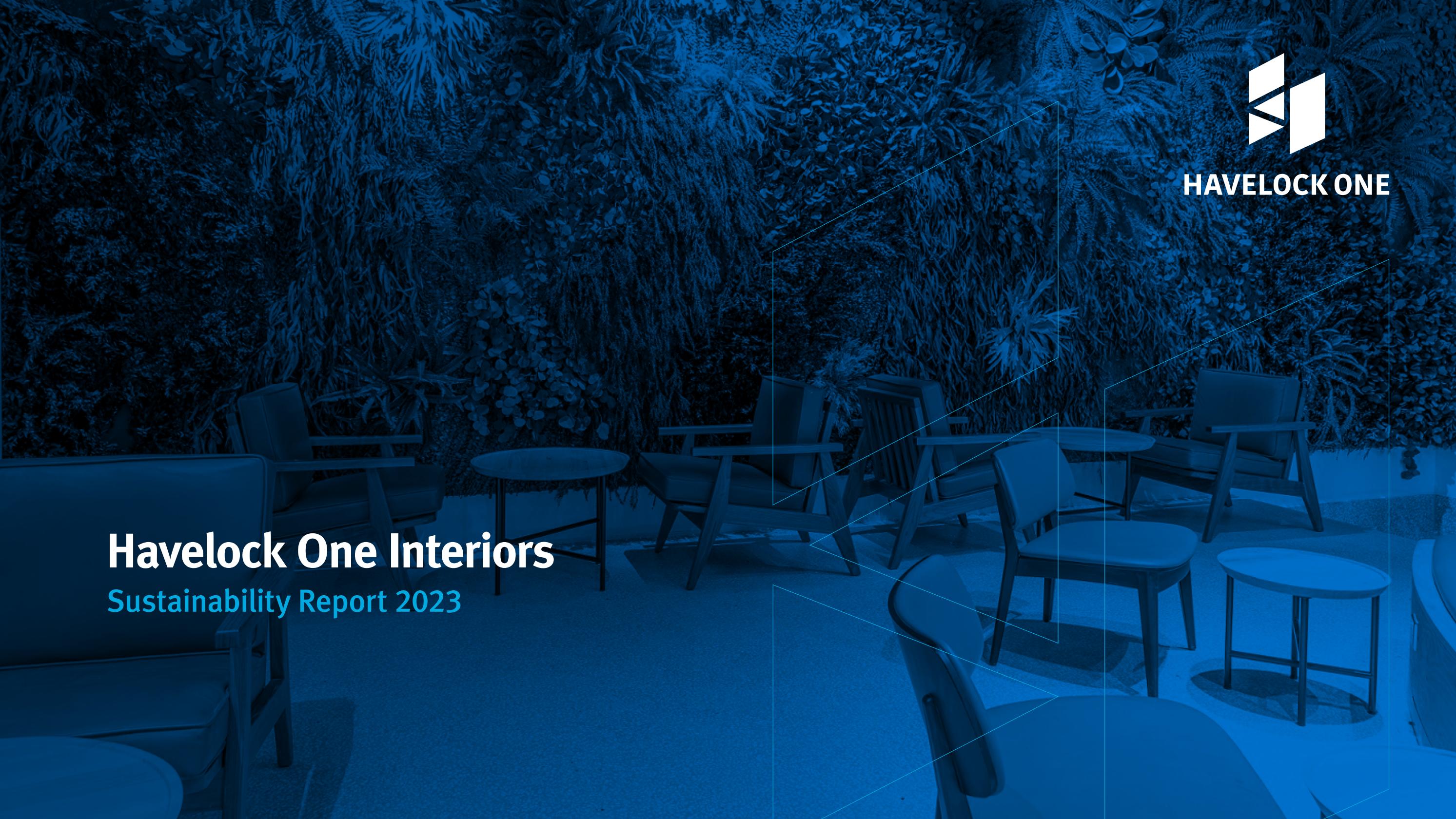 Havelock One Sustainability Report 2023 by havelockone - Issuu