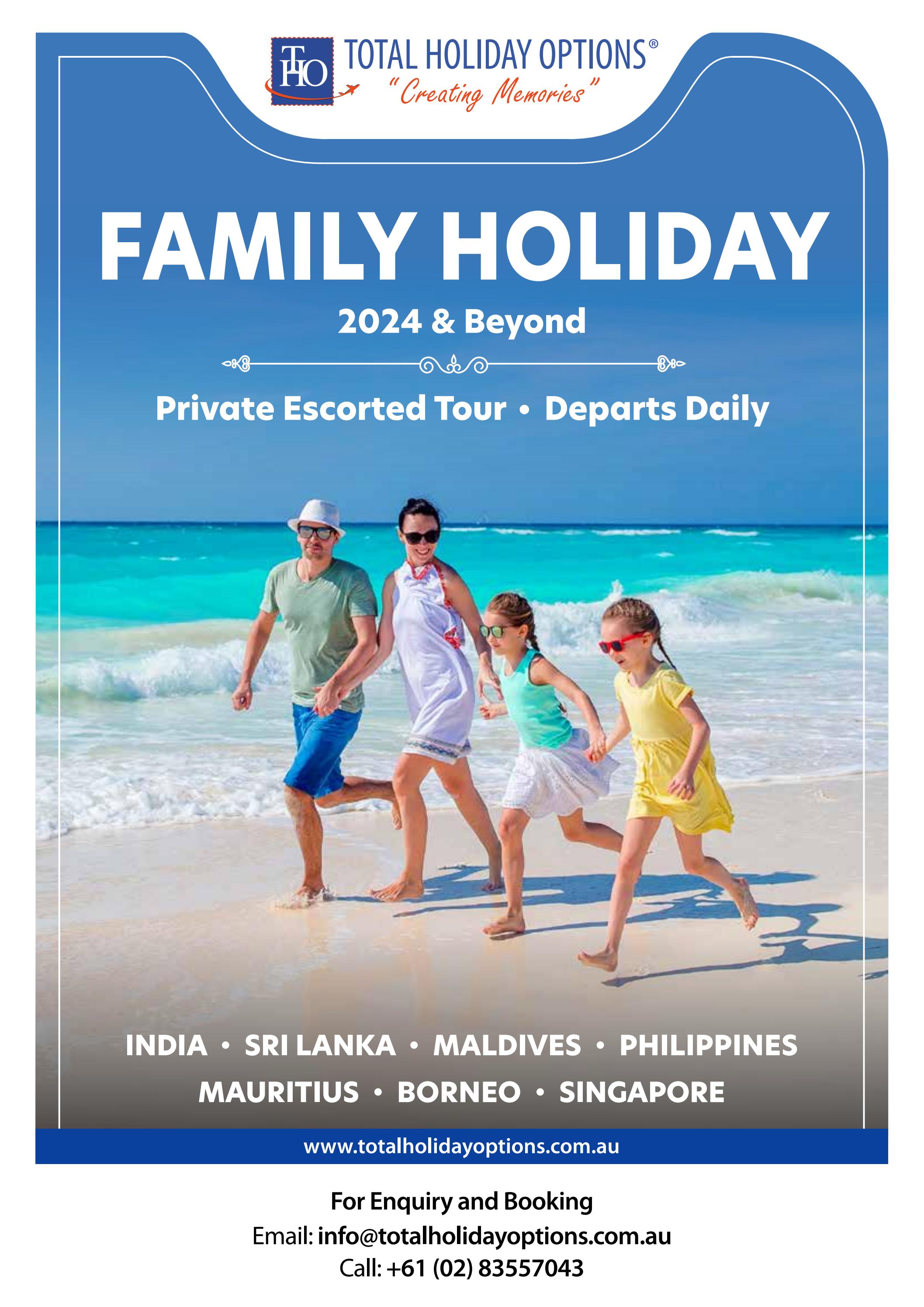 THO Family Holiday Promotion_AU by TOTAL HOLIDAY OPTIONS - Issuu
