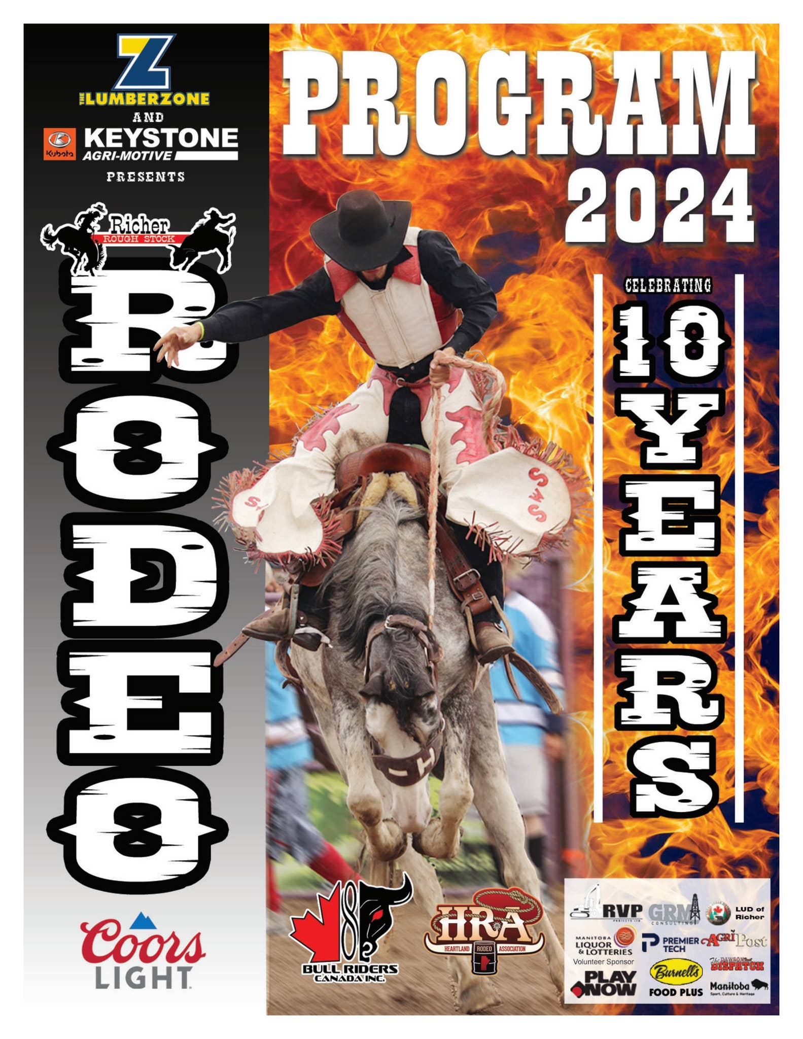 2024 Richer Rodeo Program by The Dawson Trail Dispatch - Issuu