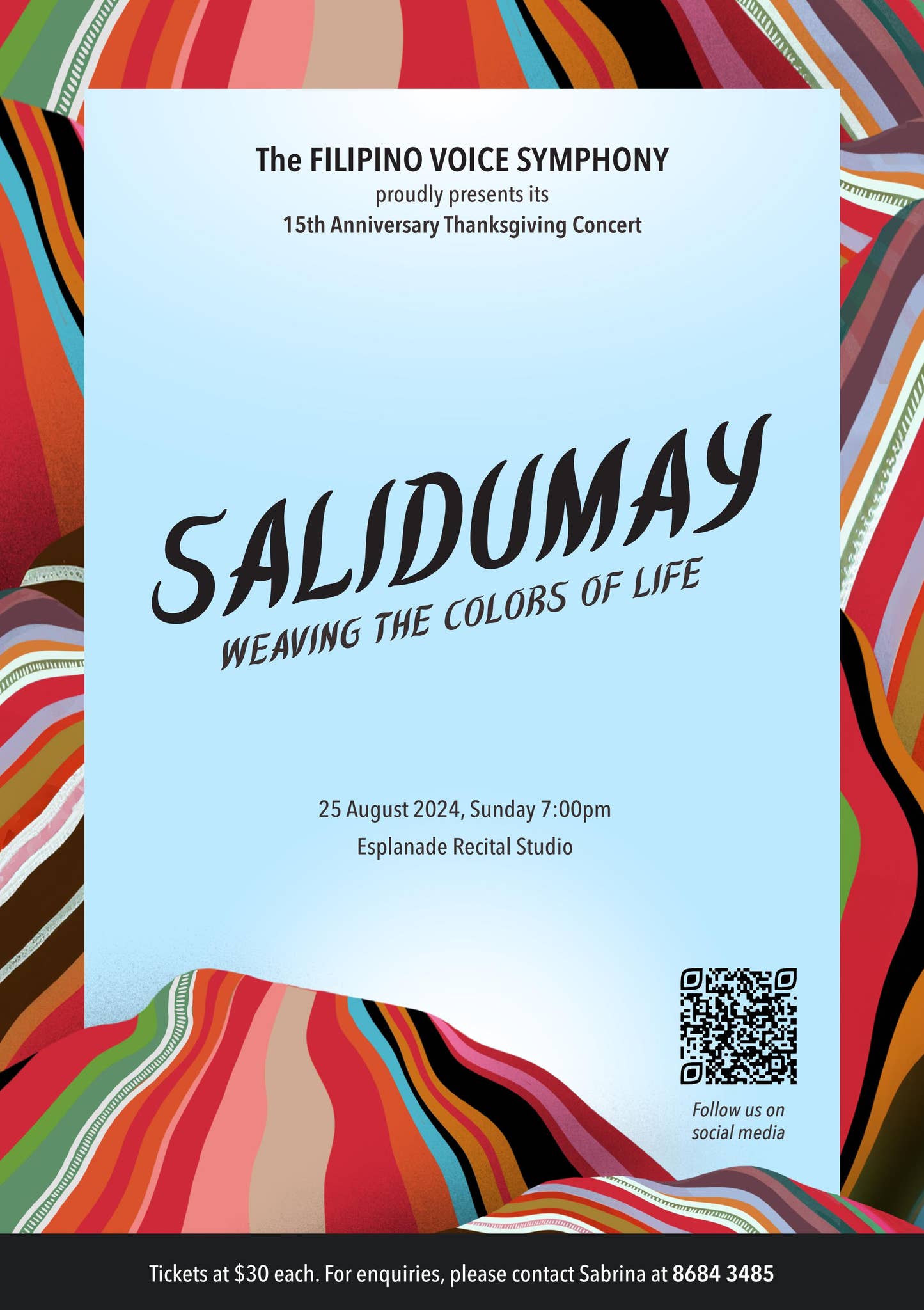 FVS : XV / Salidummay / Full Concert Programme by Filipino Voice ...