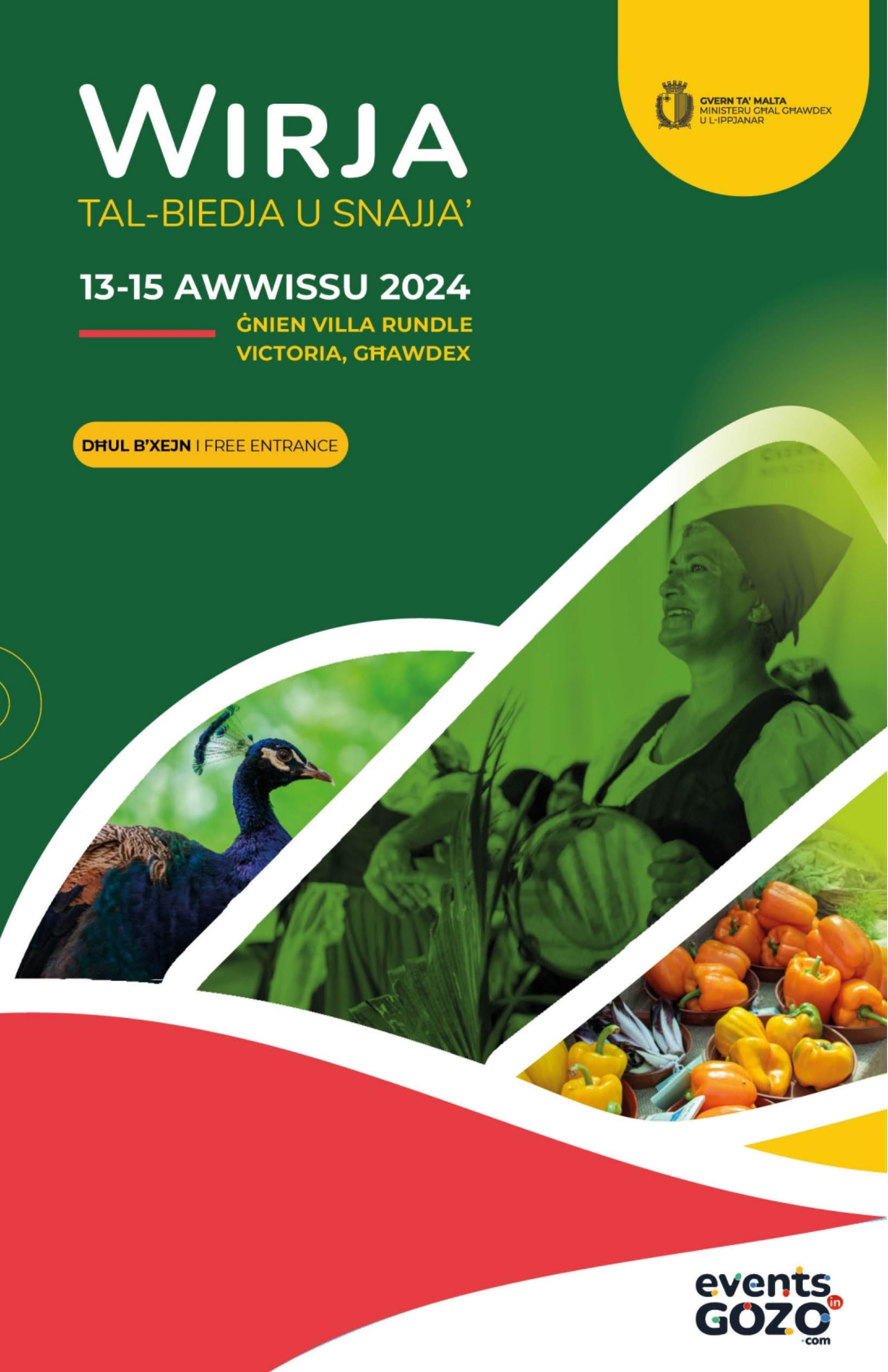 Wirja tal-Biedja u Snajja' 2024 by visitgozo - Issuu