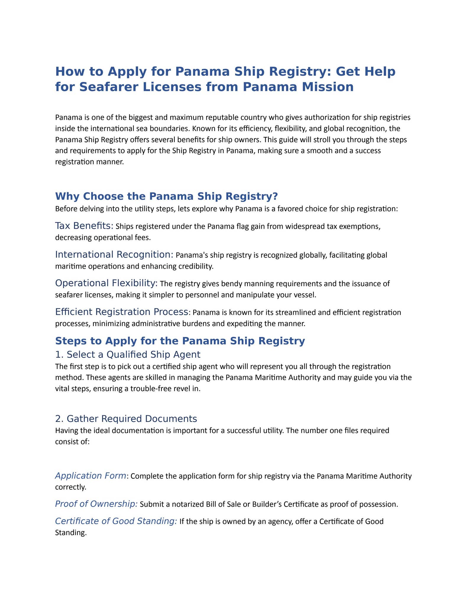 How to Apply for Panama Ship Registry: Get Help for Seafarer Licenses ...