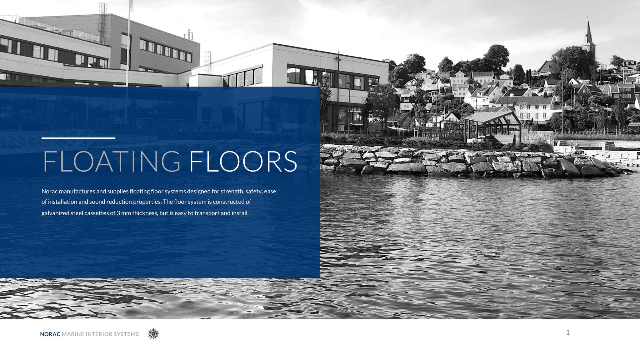 Norac Floating Floors by CC BERLI Kommunikasjon - Issuu