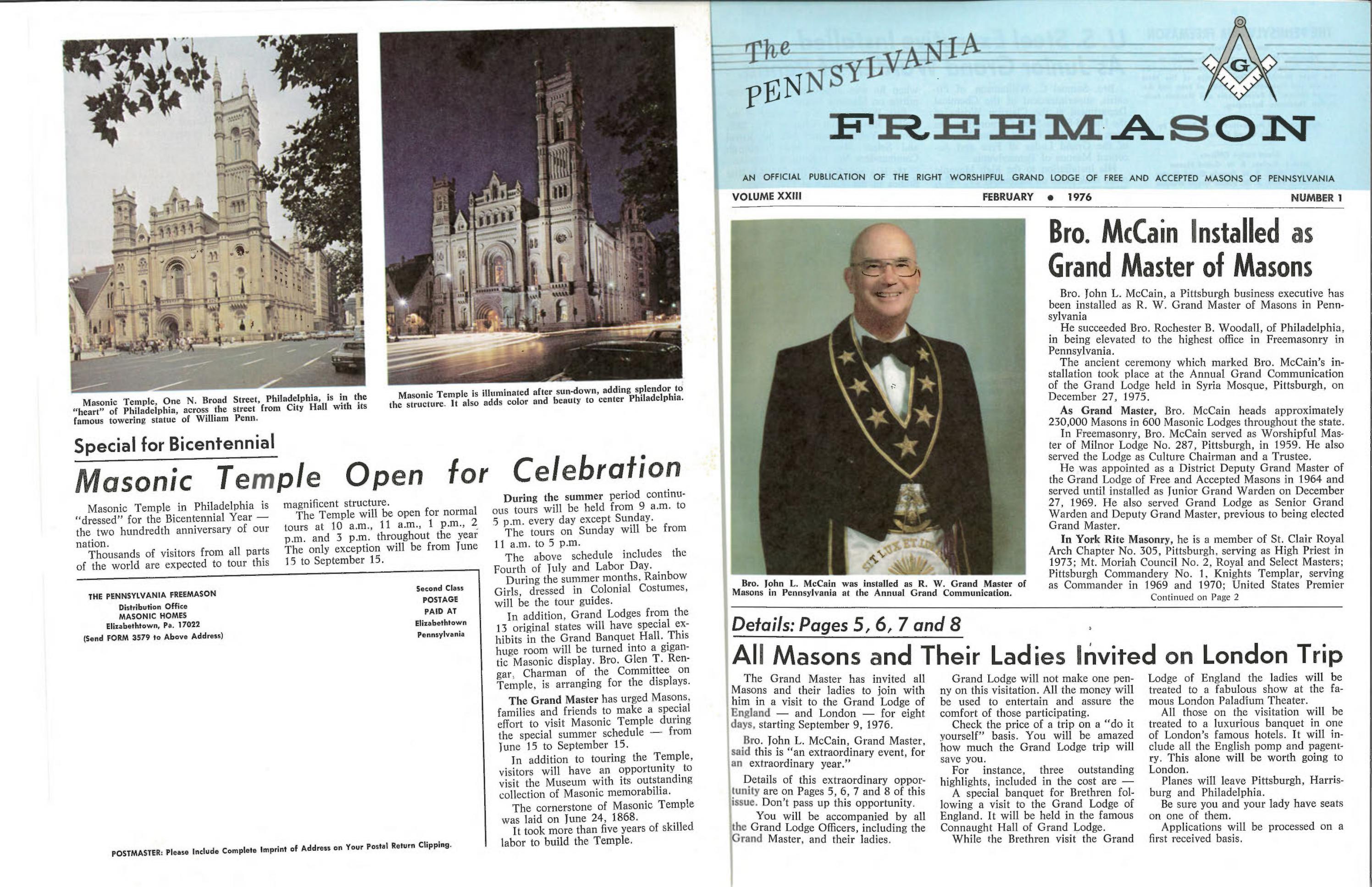The Pennsylvania Freemason - Winter 197 by Masonic Villages - Issuu