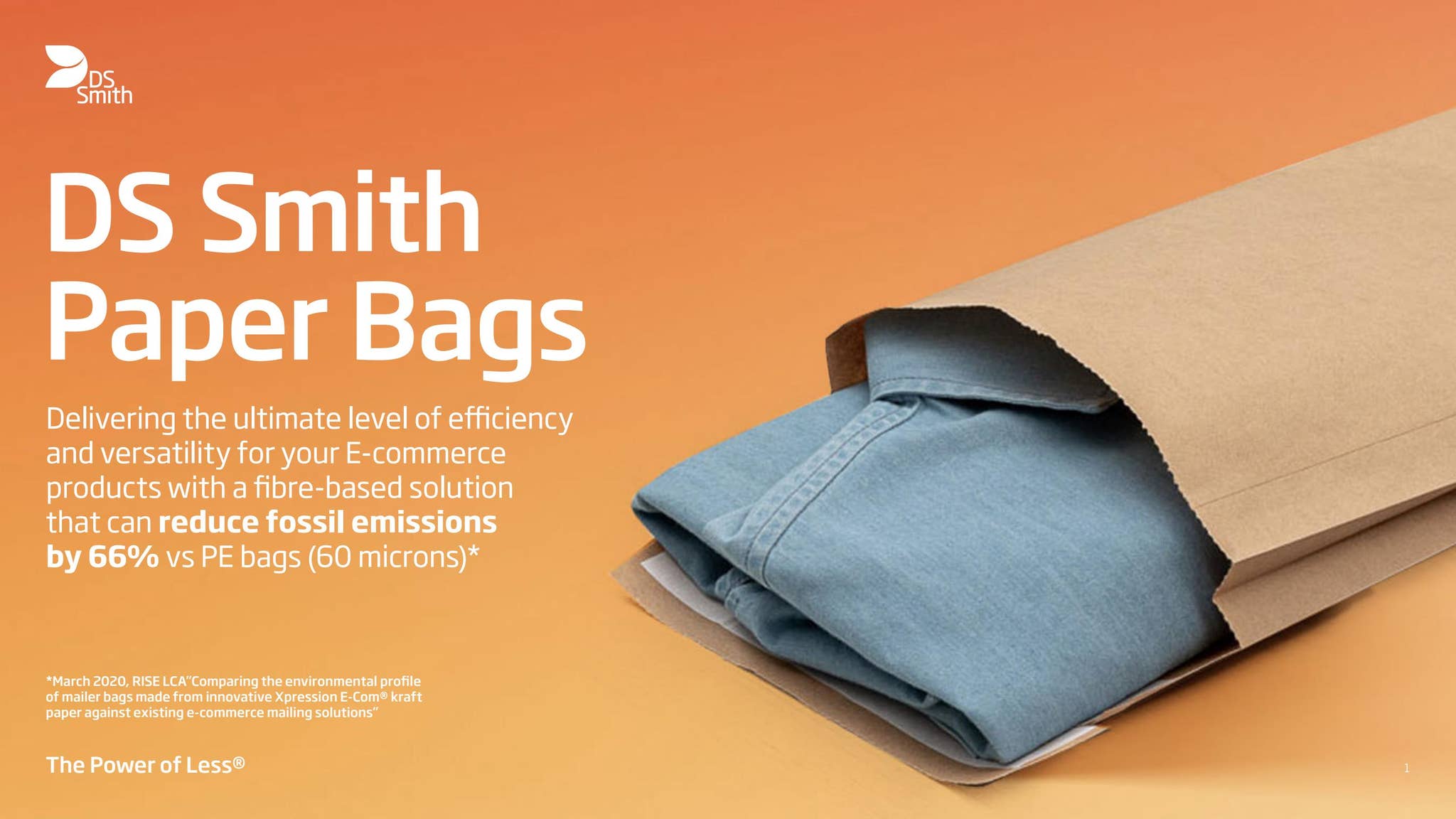 DS Smith Paper Bags Brochure by DS Smith - Issuu