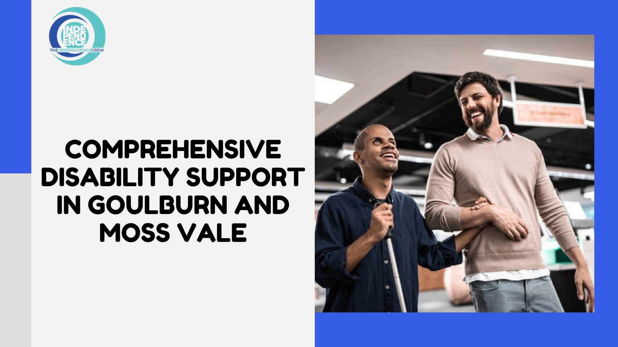 Comprehensive Disability Support In Goulburn And Moss Vale by ...