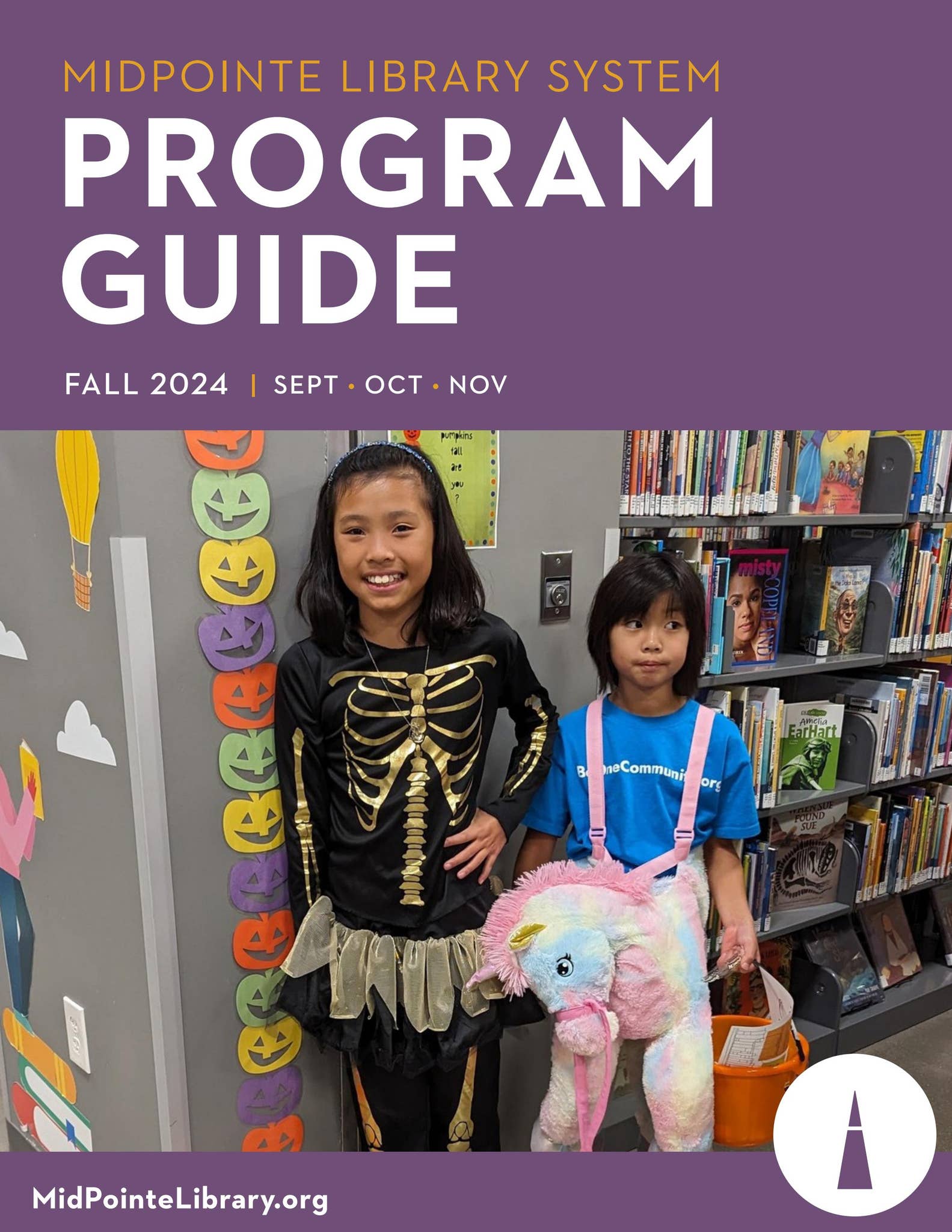 Fall 2024 Program Guide by MidPointe Library System - Issuu