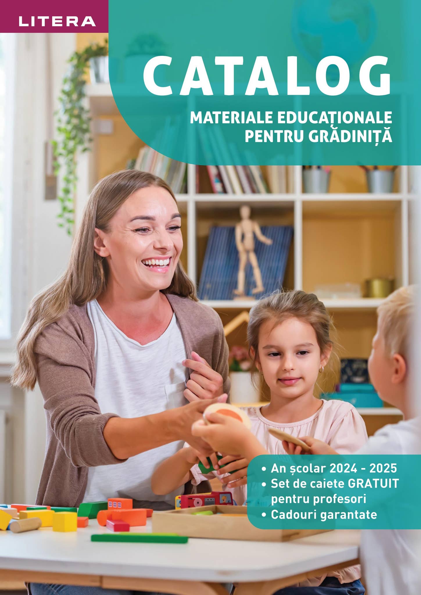 Catalog materiale auxiliare Gradinită 2024 by Editura Litera - Issuu