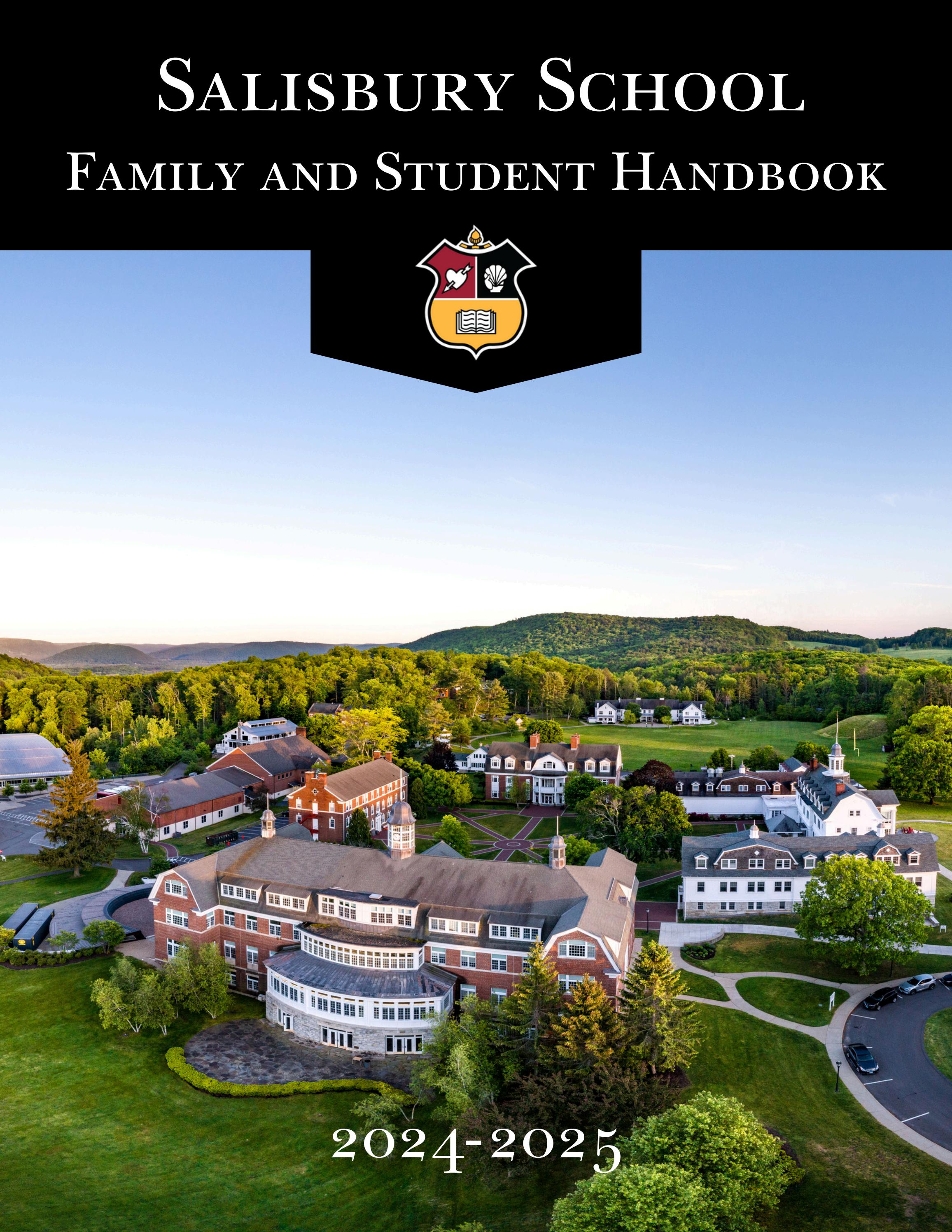 FAMILY AND STUDENT HANDBOOK by Salisbury School - Issuu