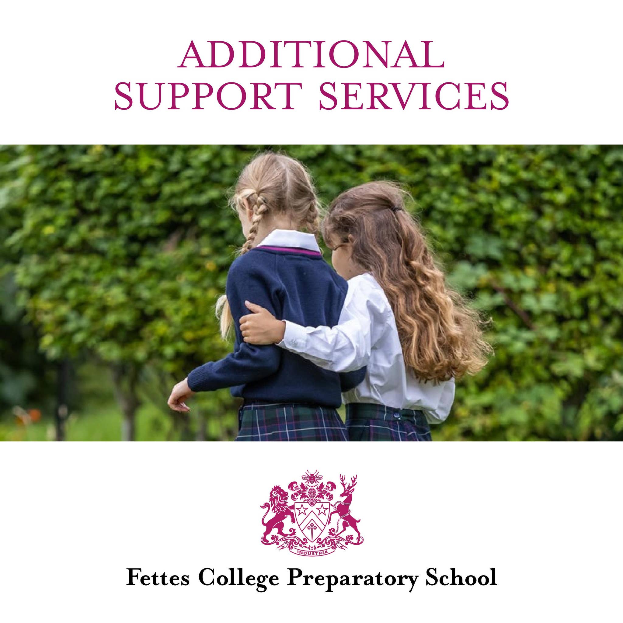 Prep Additional Support Services by Fettes_College - Issuu