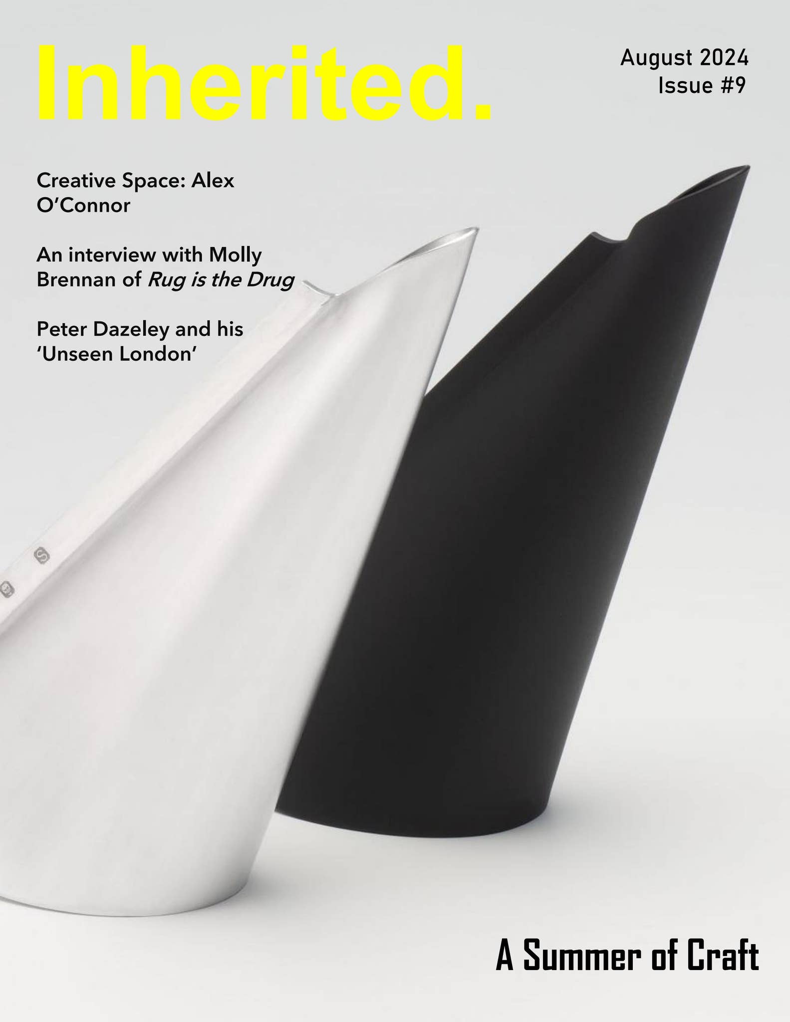 Inherited- Issue 9- A Summer of Craft by BADAYoungFriends - Issuu