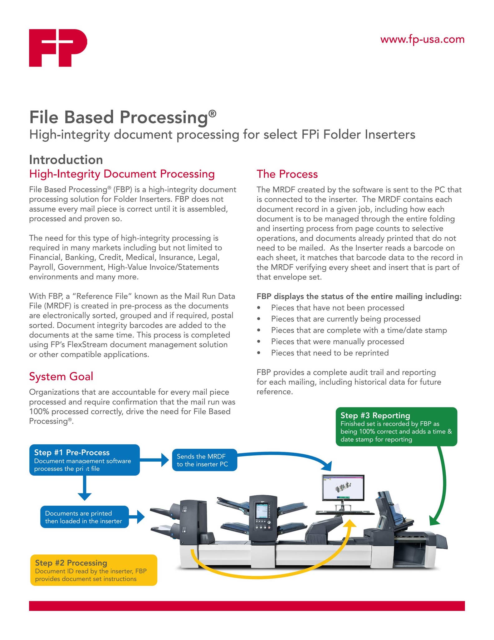 File Based Processing: High-Integrity document Processing by FP USA - Issuu