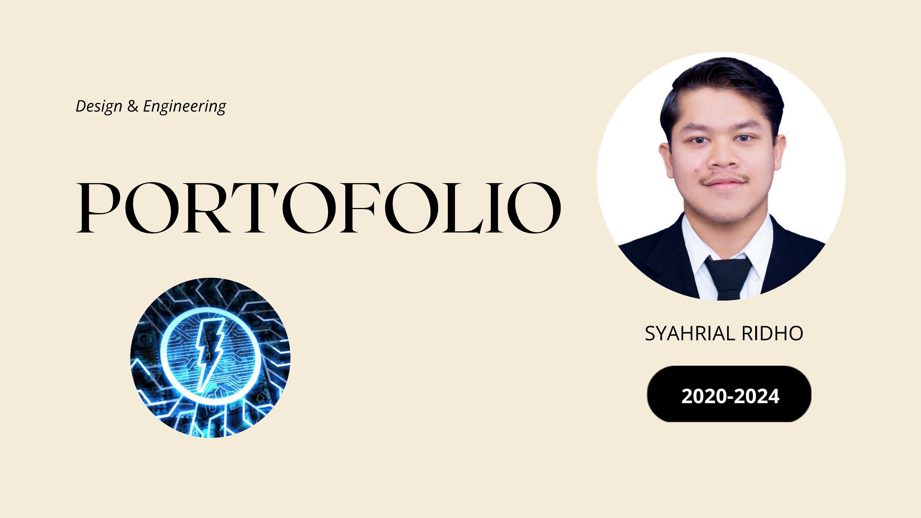 Portofolio Syahrial Ridho by Syahrial Ridho - Issuu