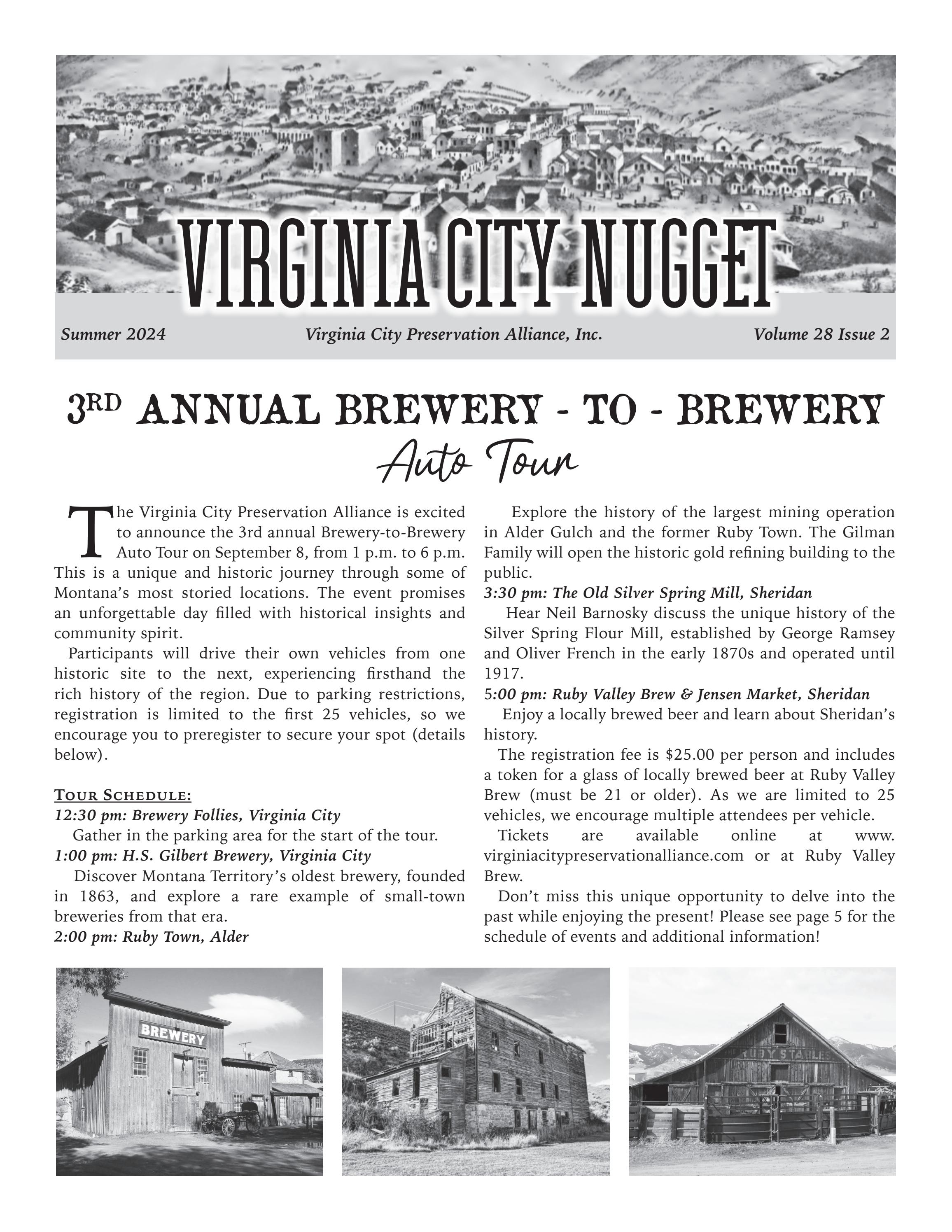 The Virginia City Nugget | August 2024 by VCPAMontana - Issuu