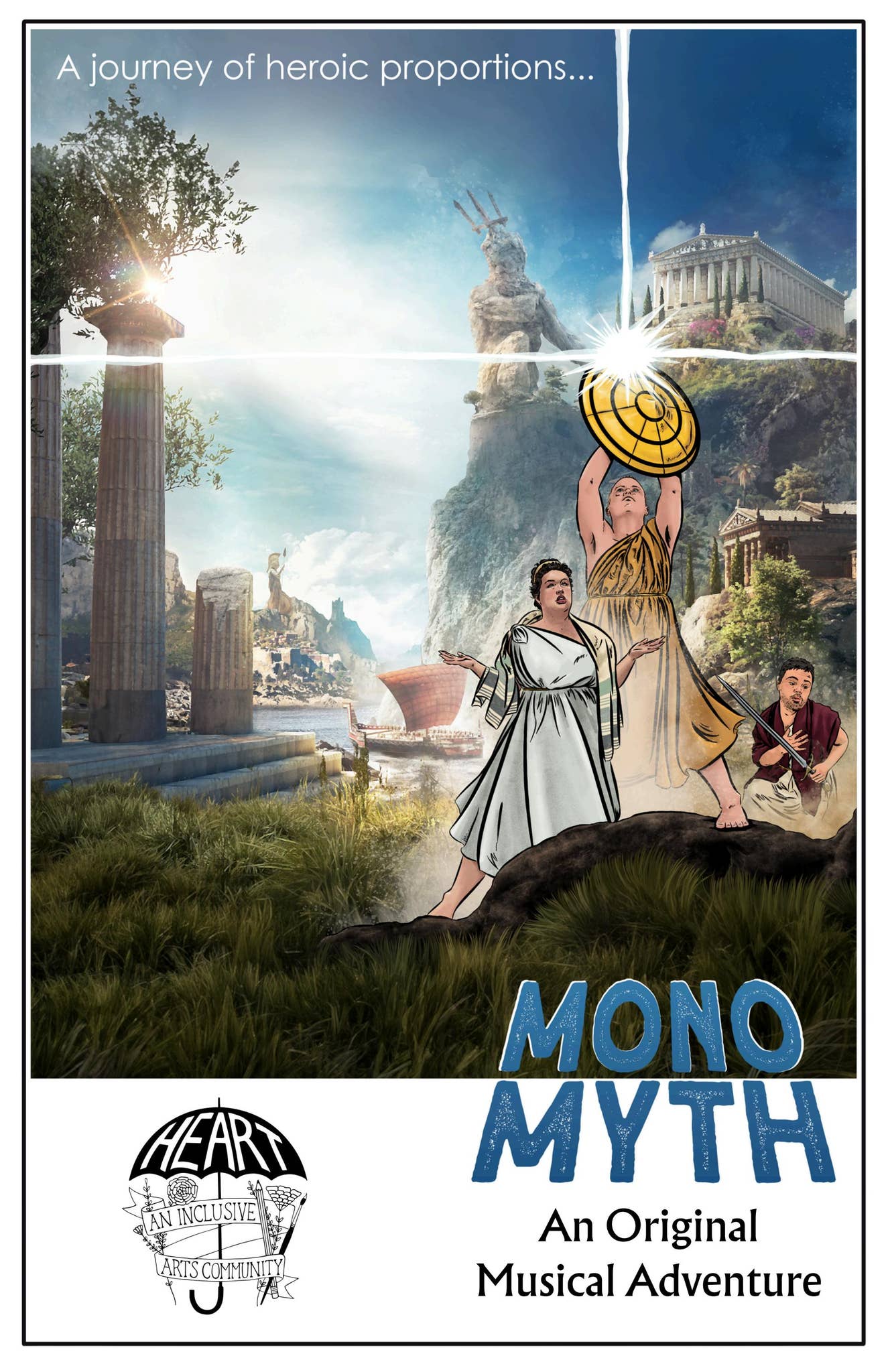 MonoMyth - Playbill by Sierra Garland - Issuu