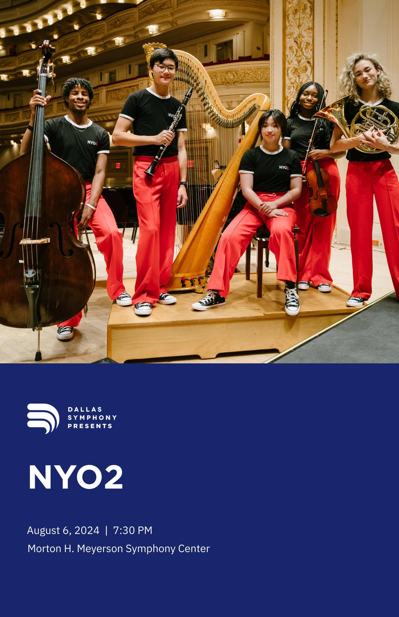 NYO2 Program Book by Dallas Symphony Orchestra - Issuu