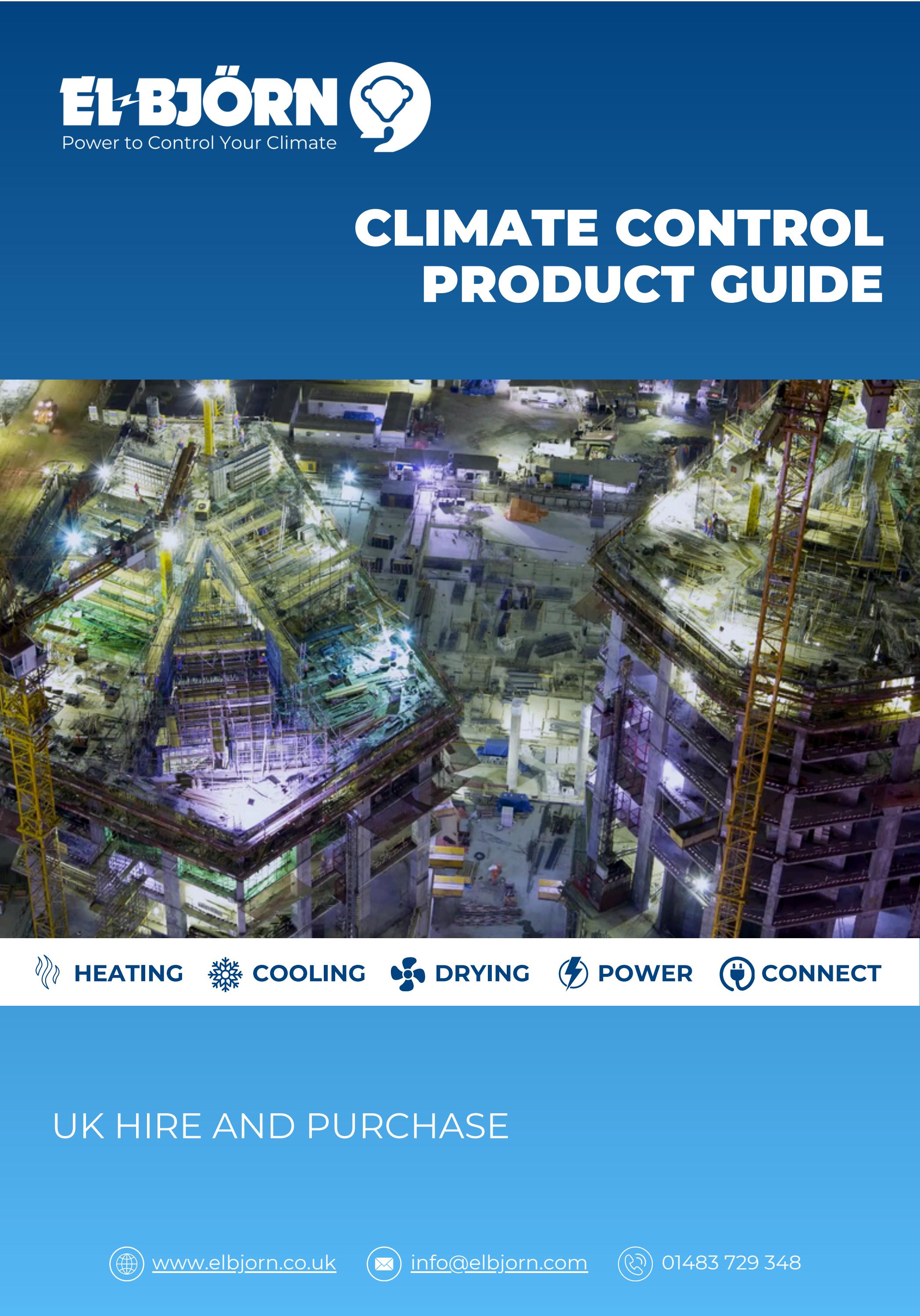 El-Björn UK Climate Control Product Brochure by elbjornuk - Issuu