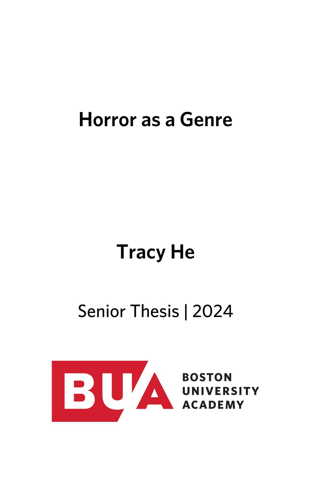 Tracy He Senior Thesis 2024 by Boston University Academy - Issuu
