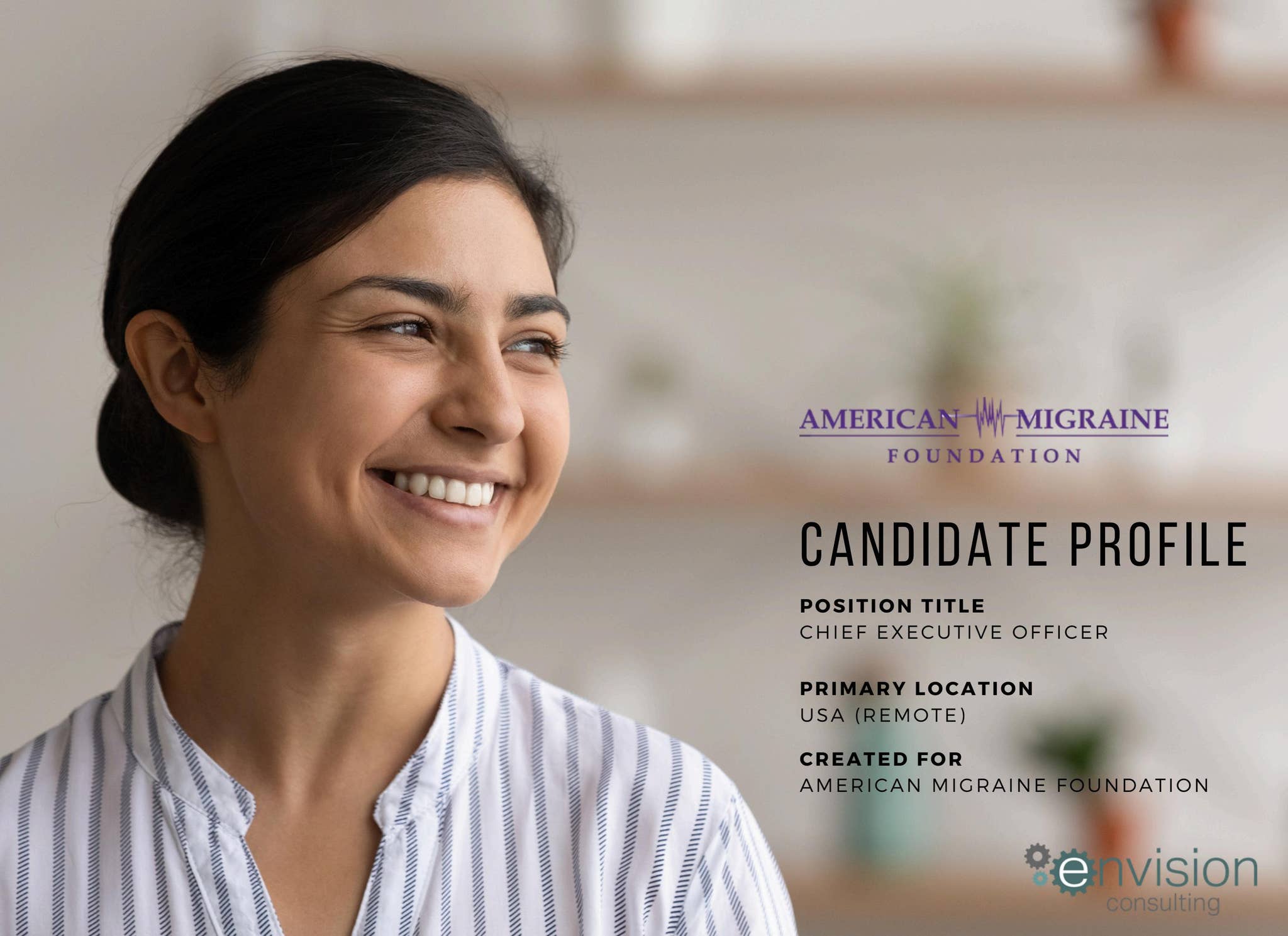 AMF Candidate Profile Dark by Envision Consulting - Issuu