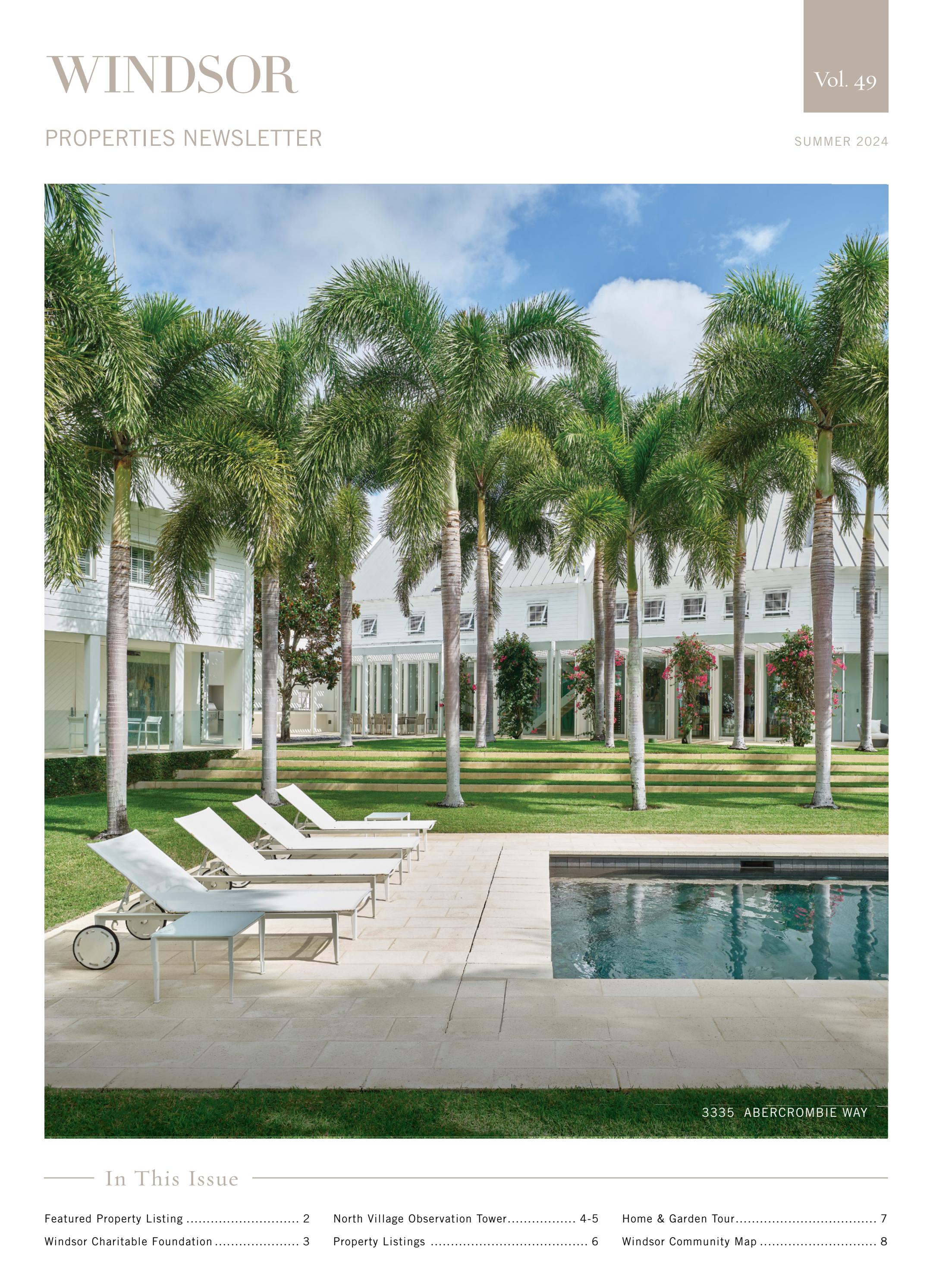 Windsor Properties Newsletter - Summer 2024 by Windsor Properties - Issuu