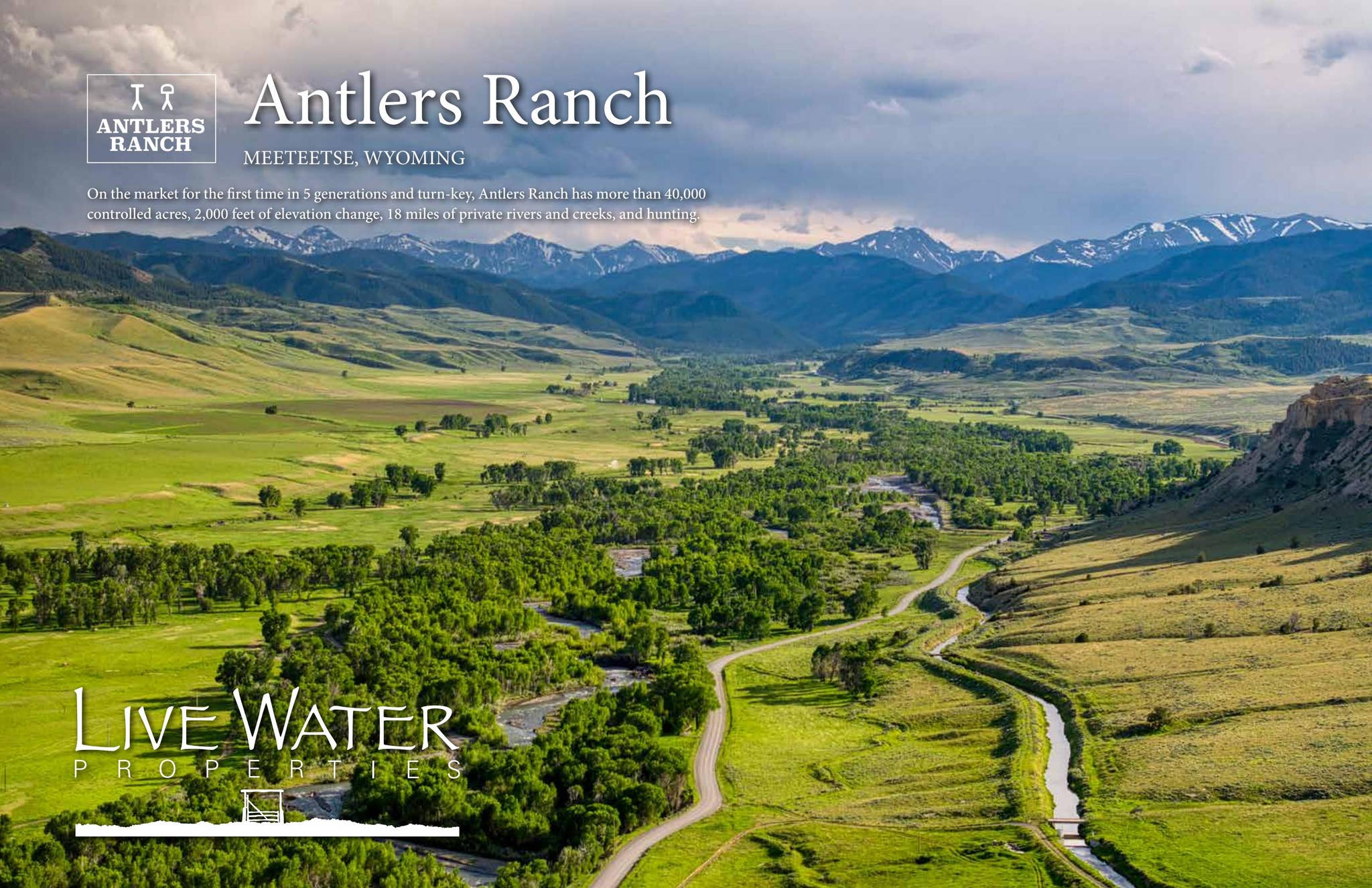 Antlers Ranch, Meeteetse, WY by Circ Design - Issuu