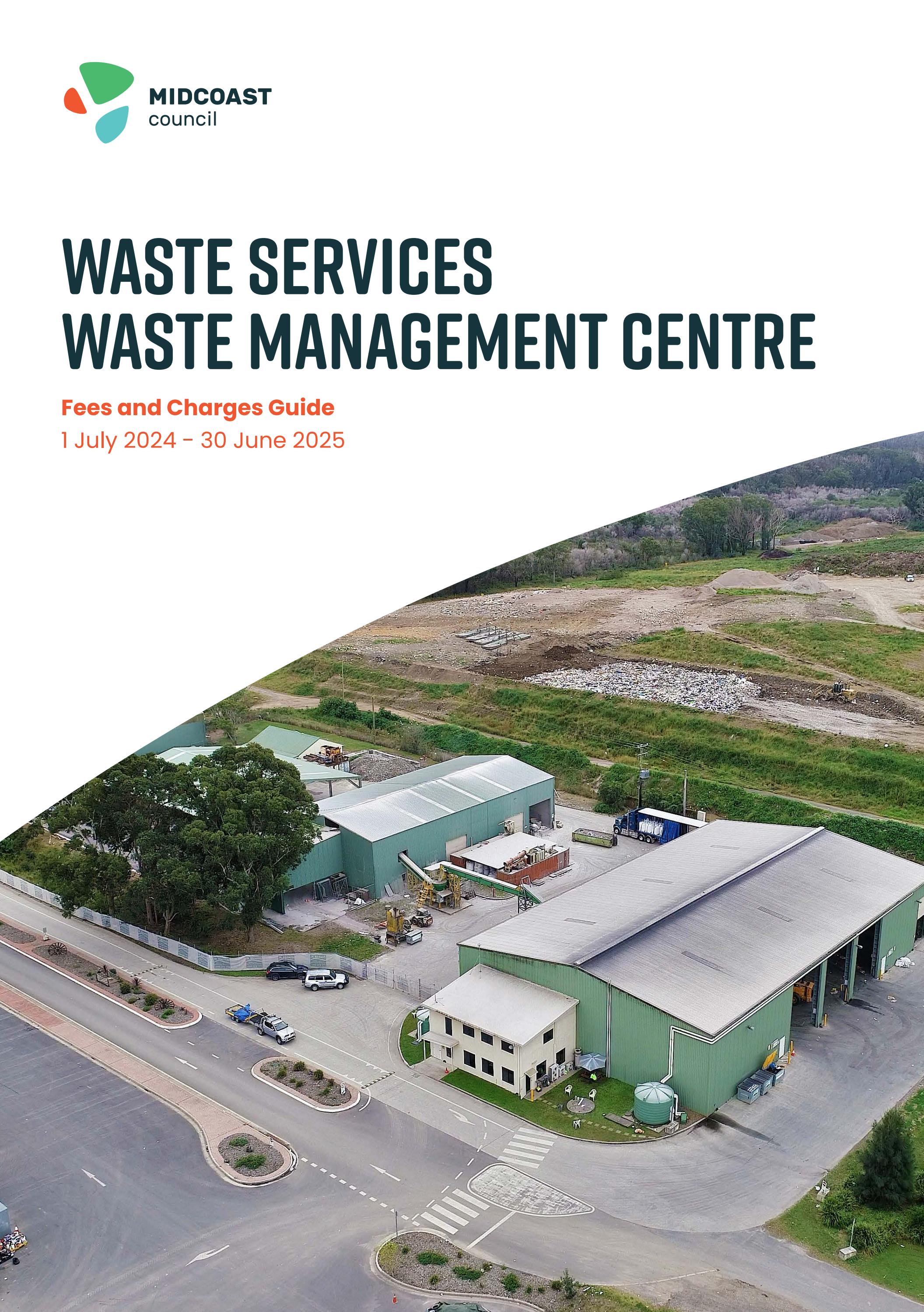Waste Fees and Charges Brochure - MidCoast Council by MidCoastCouncil ...