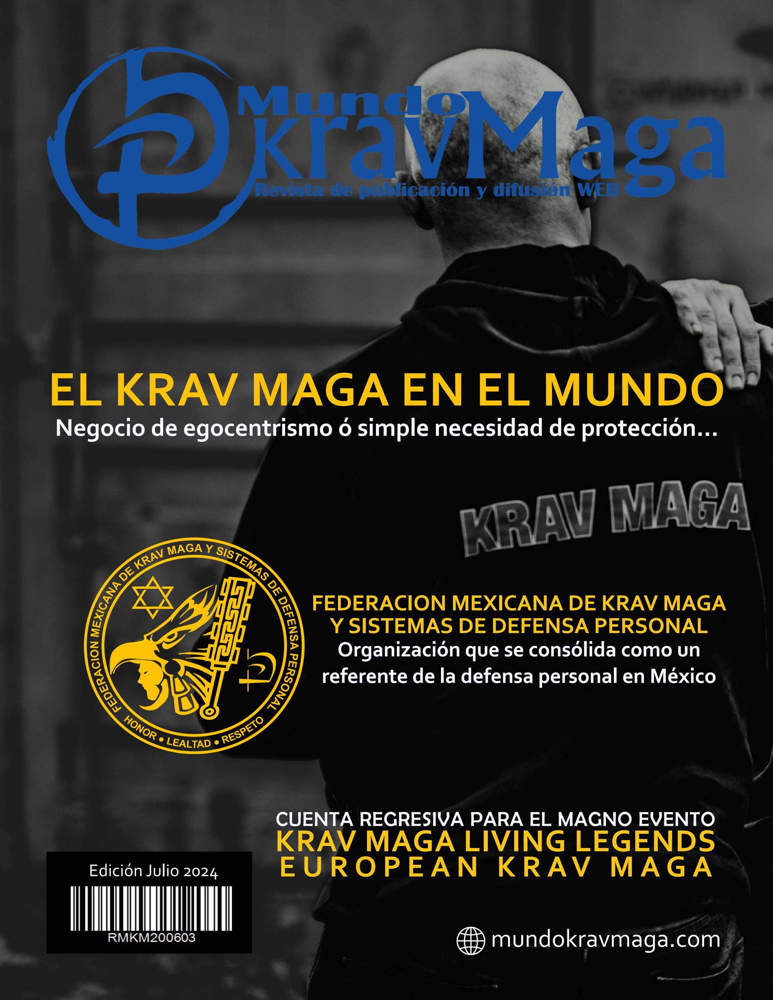 Revista Mundo Krav Maga -Edición Julio 2024 - by Revista Mundo Krav ...