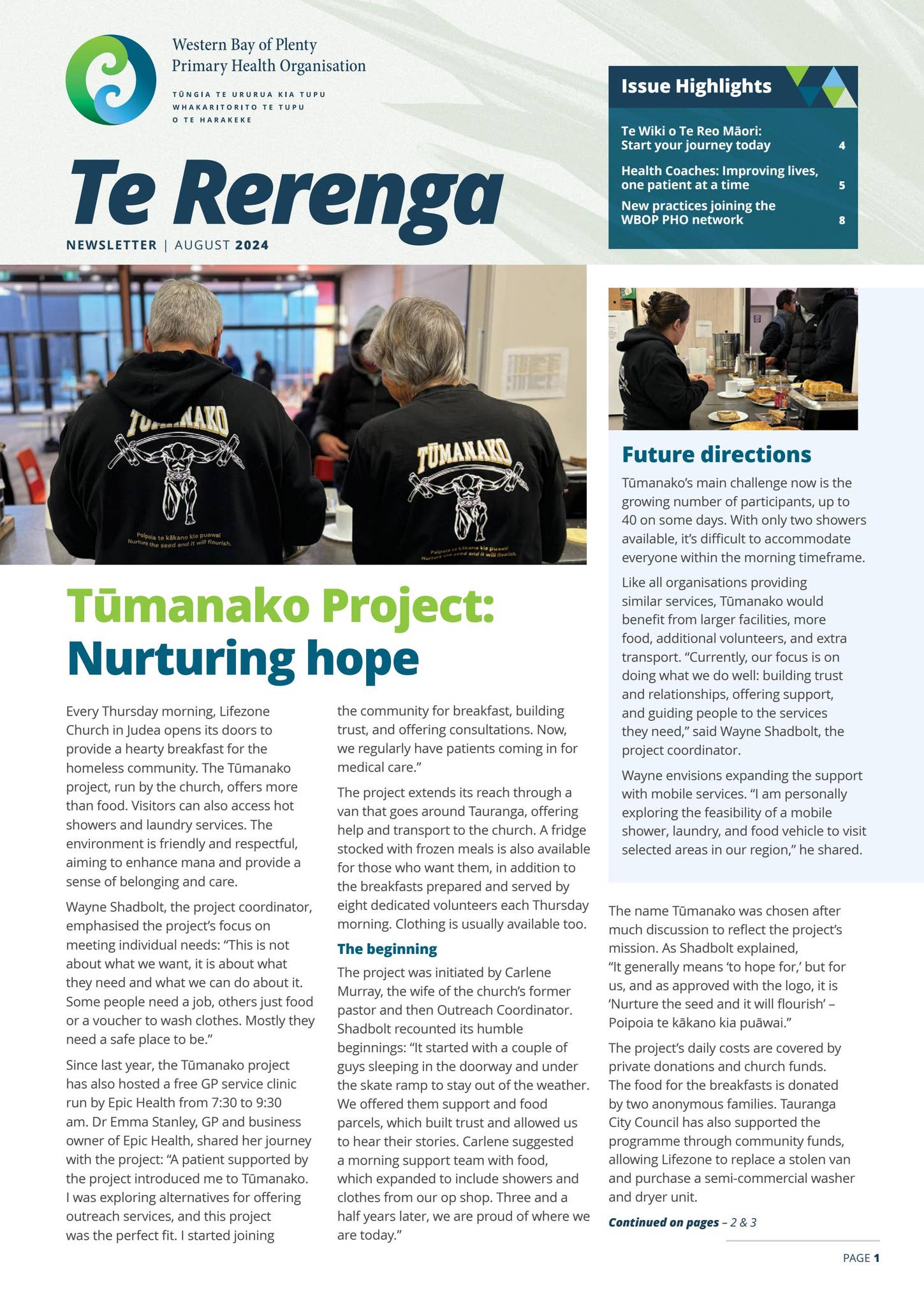 Te Rerenga | August 2024 | WBOP PHO by WBOP PHO - Issuu