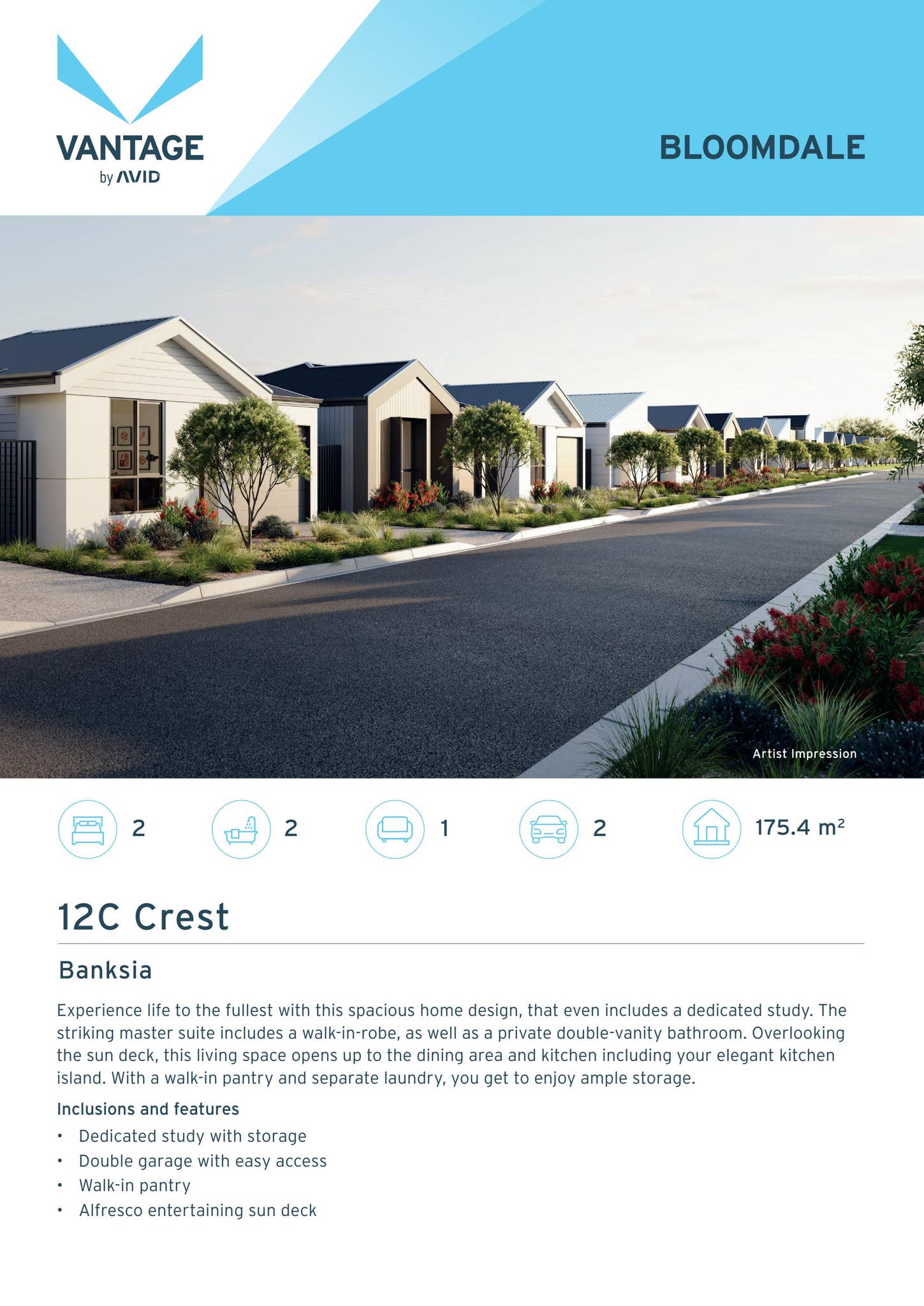 Vantage Bloomdale 12C Crest Banksia Brochure by AVID Property Group - Issuu