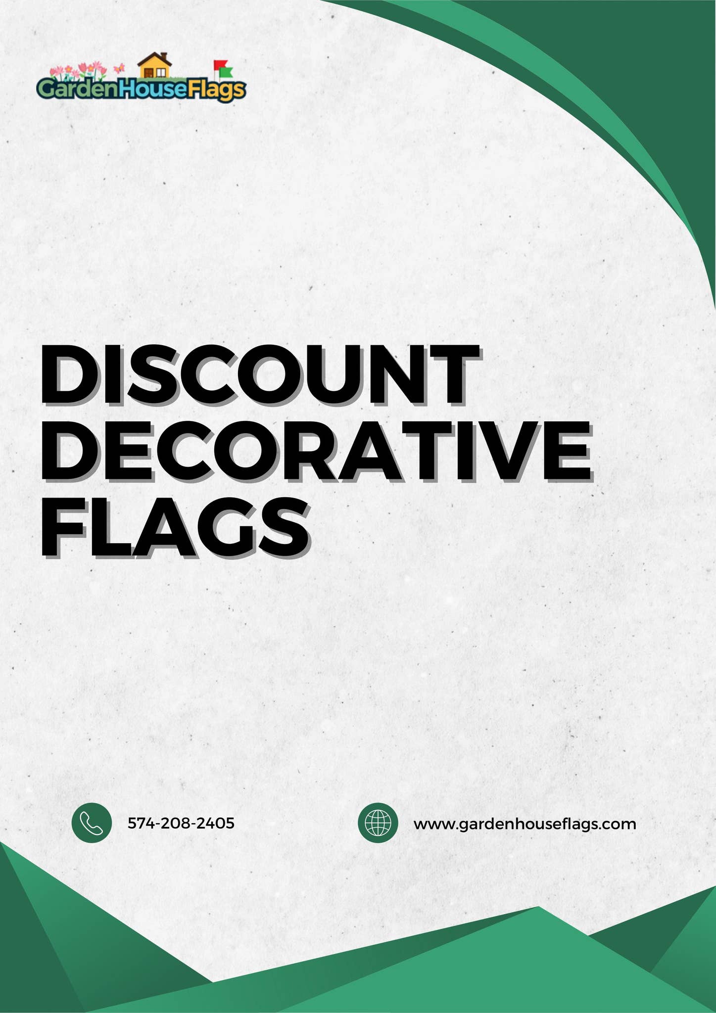 Discount Decorative Flags for Every Occasion with Garden House flags by ...