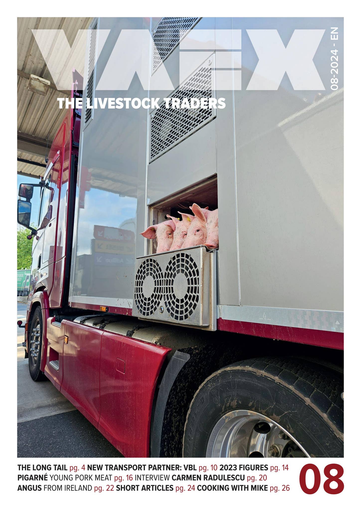 VAEX magazine 8 EN by TheLivestockTraders - Issuu