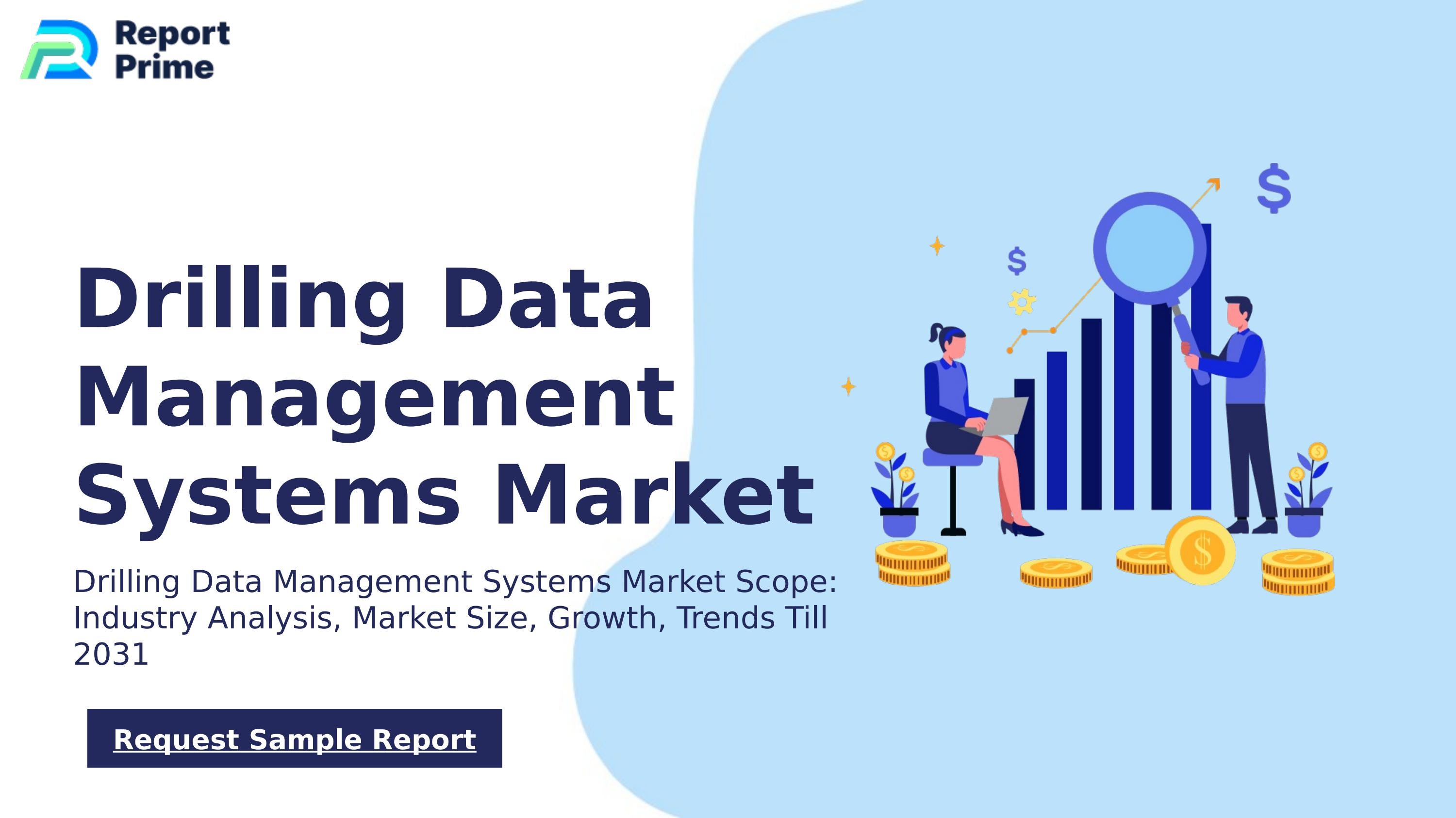 Global Drilling Data Management Systems market cagr 6.5% by ReportPrime ...
