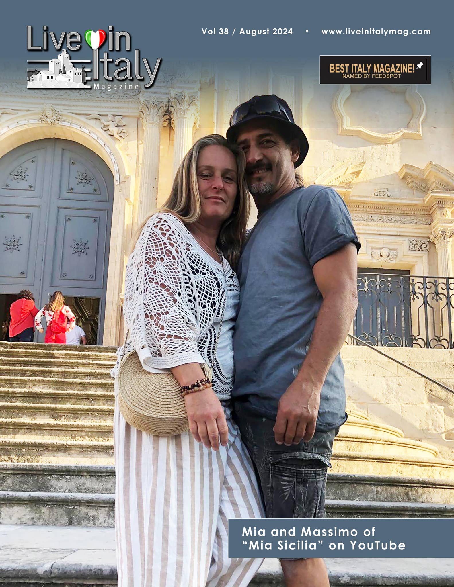 Live in Italy Magazine Vol 38 August 2024 by liveinitalymag - Issuu