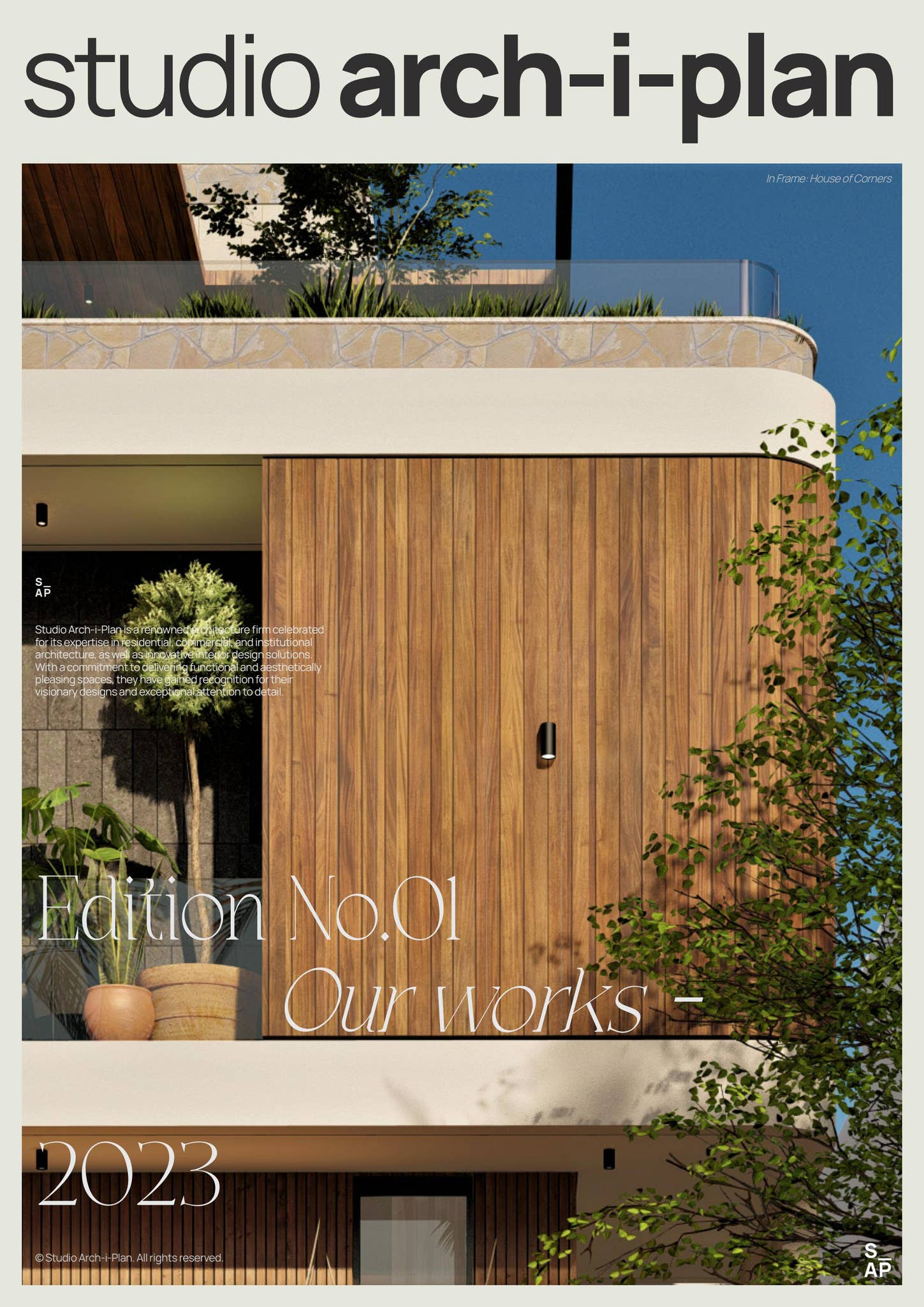 S_AP | Architecture by Studio Archiplan - Issuu