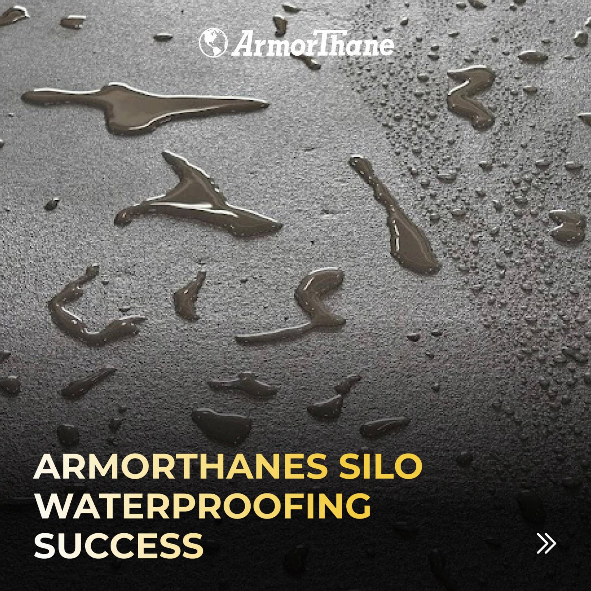 ArmorThane's Silo Waterproofing Success by ArmorThane USA Inc. - Issuu