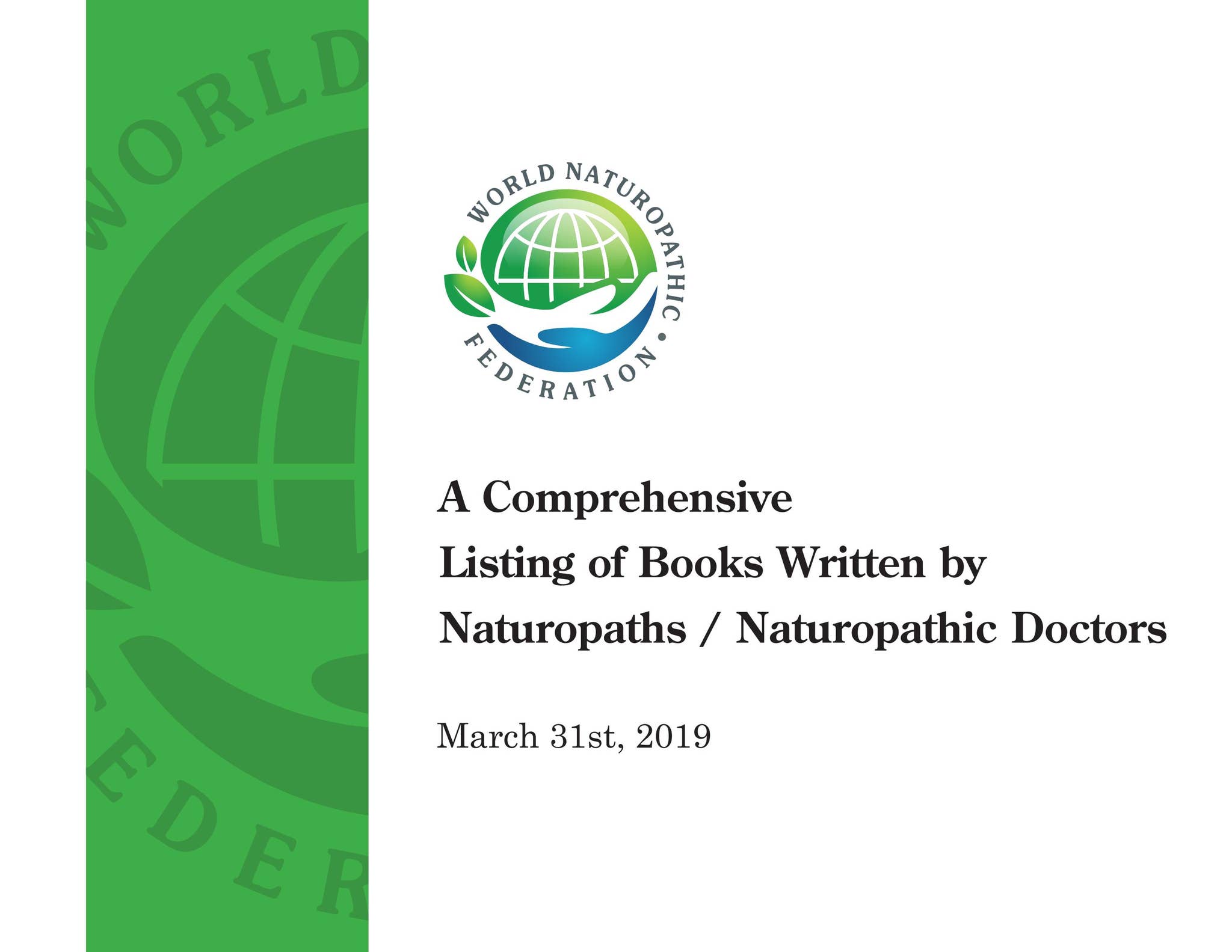 A Comprehensive Listing of Books Written by Naturopaths Naturopathic ...