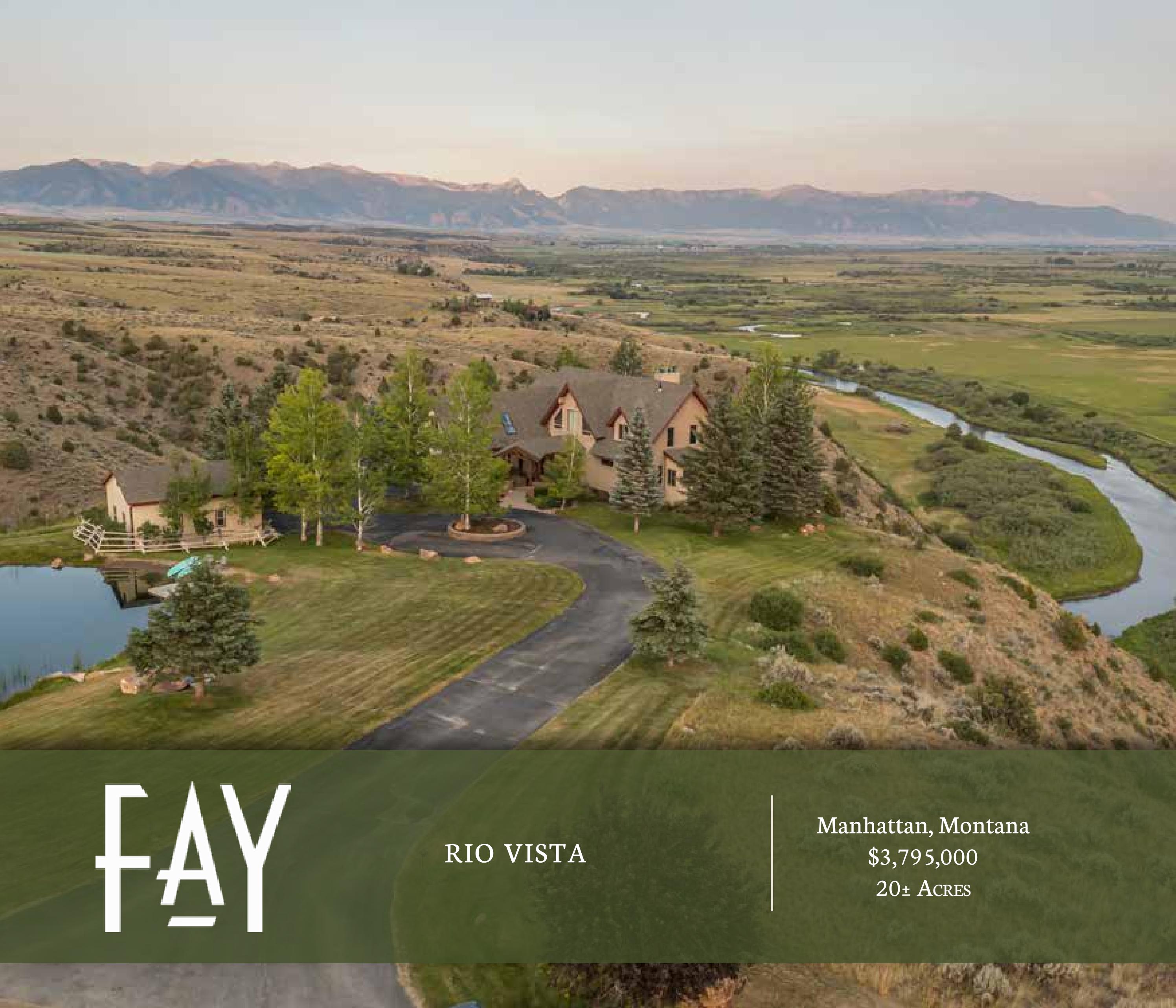 Rio Vista | Fay Ranches by Fay Ranches - Issuu